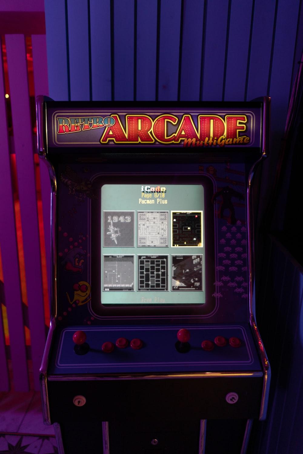 Arcade Room Wallpapers - Top Free Arcade Room Backgrounds - WallpaperAccess