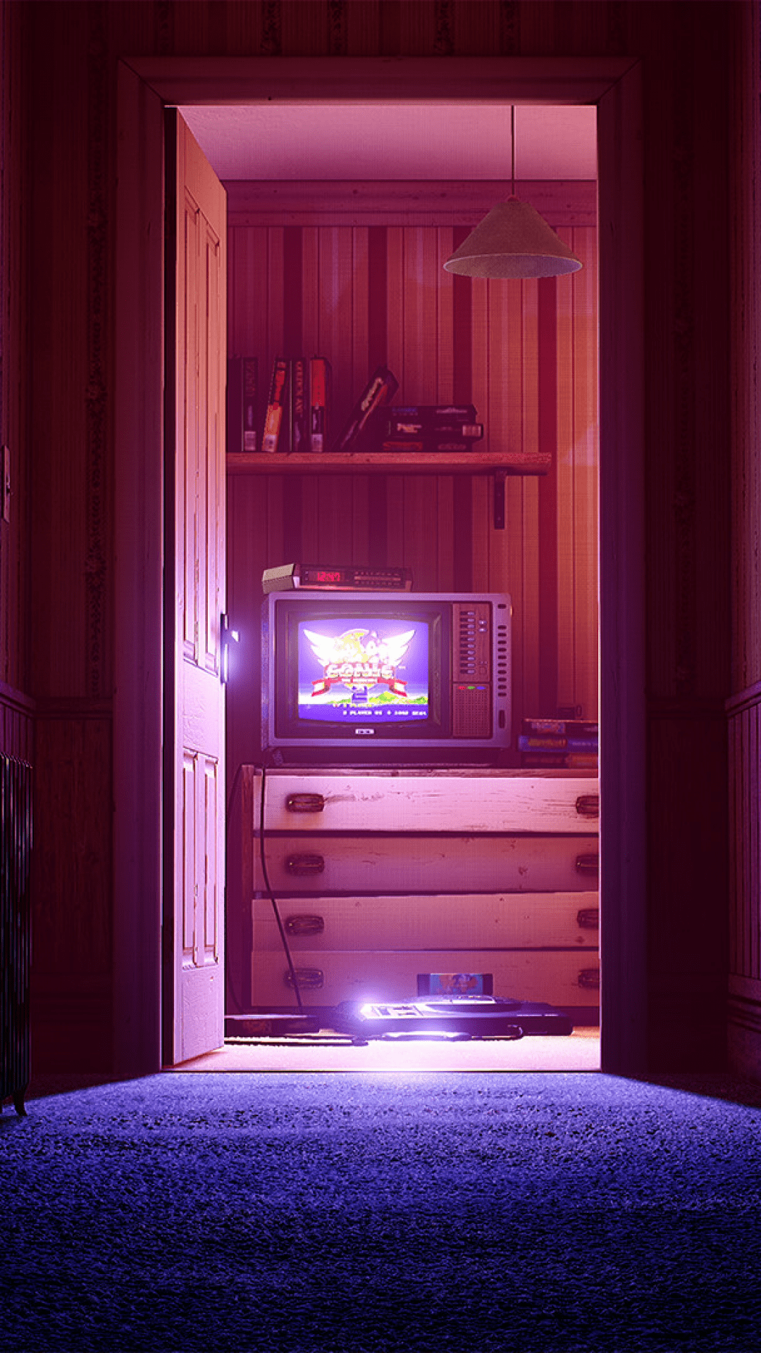 Retro Game Room Wallpapers - Top Free Retro Game Room Backgrounds ...