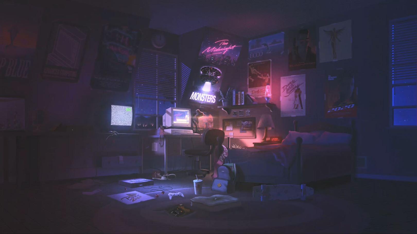 Retro Game Room Wallpapers - Top Free Retro Game Room Backgrounds ...