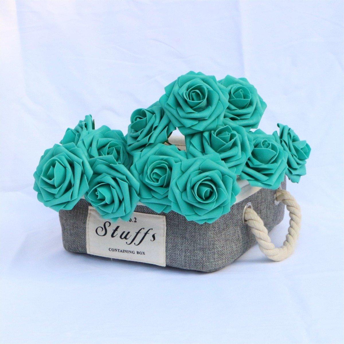 Teal Rose Wallpapers - Top Free Teal Rose Backgrounds - WallpaperAccess