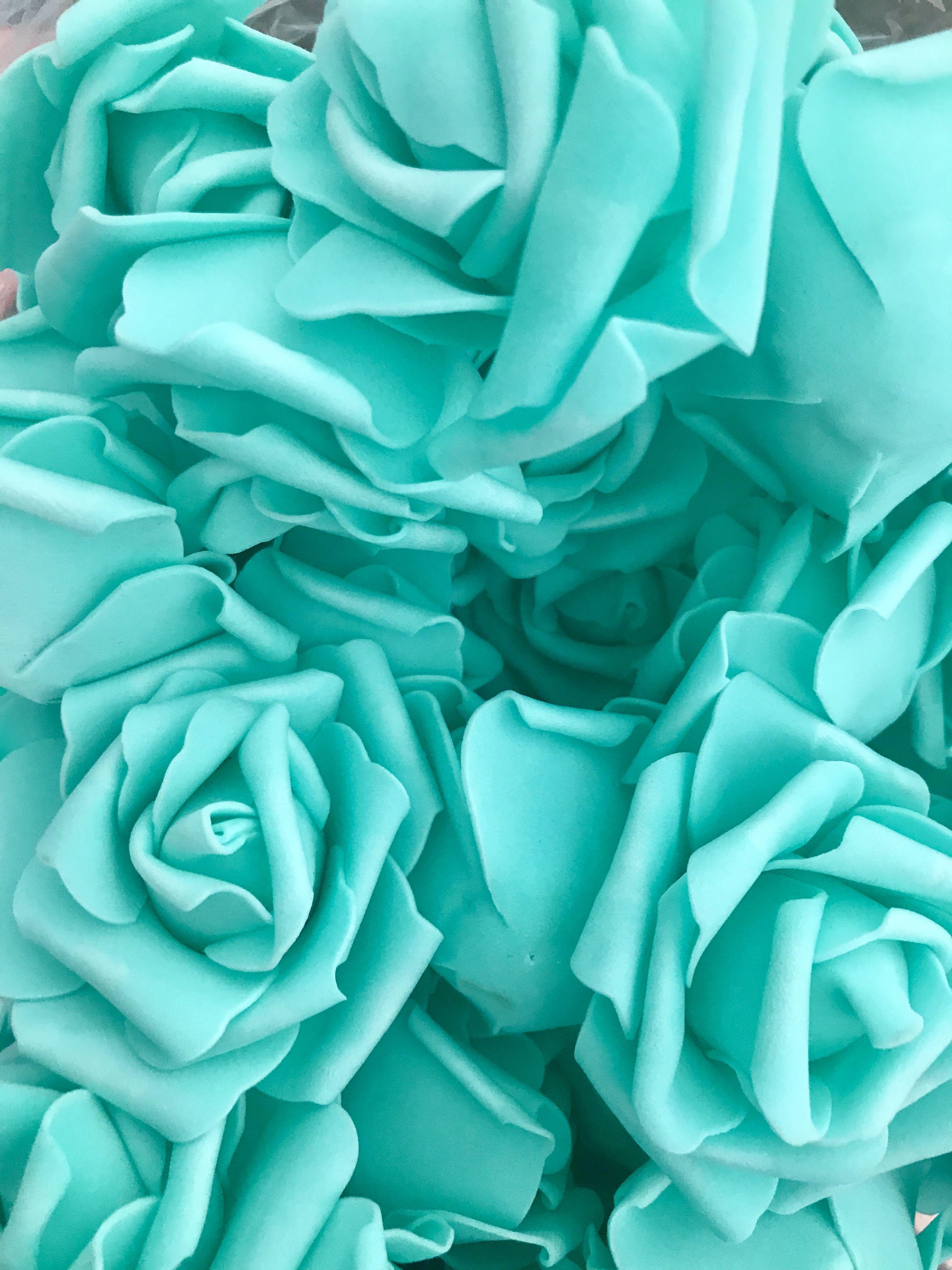 Teal Rose Wallpapers - Top Free Teal Rose Backgrounds - WallpaperAccess