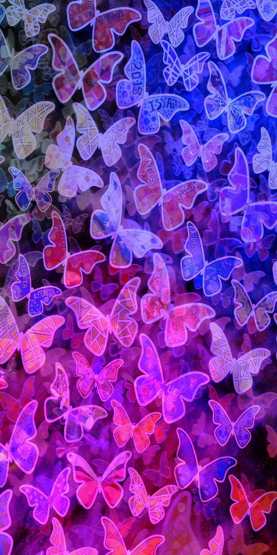 Small Butterflies Wallpapers - Top Free Small Butterflies Backgrounds ...