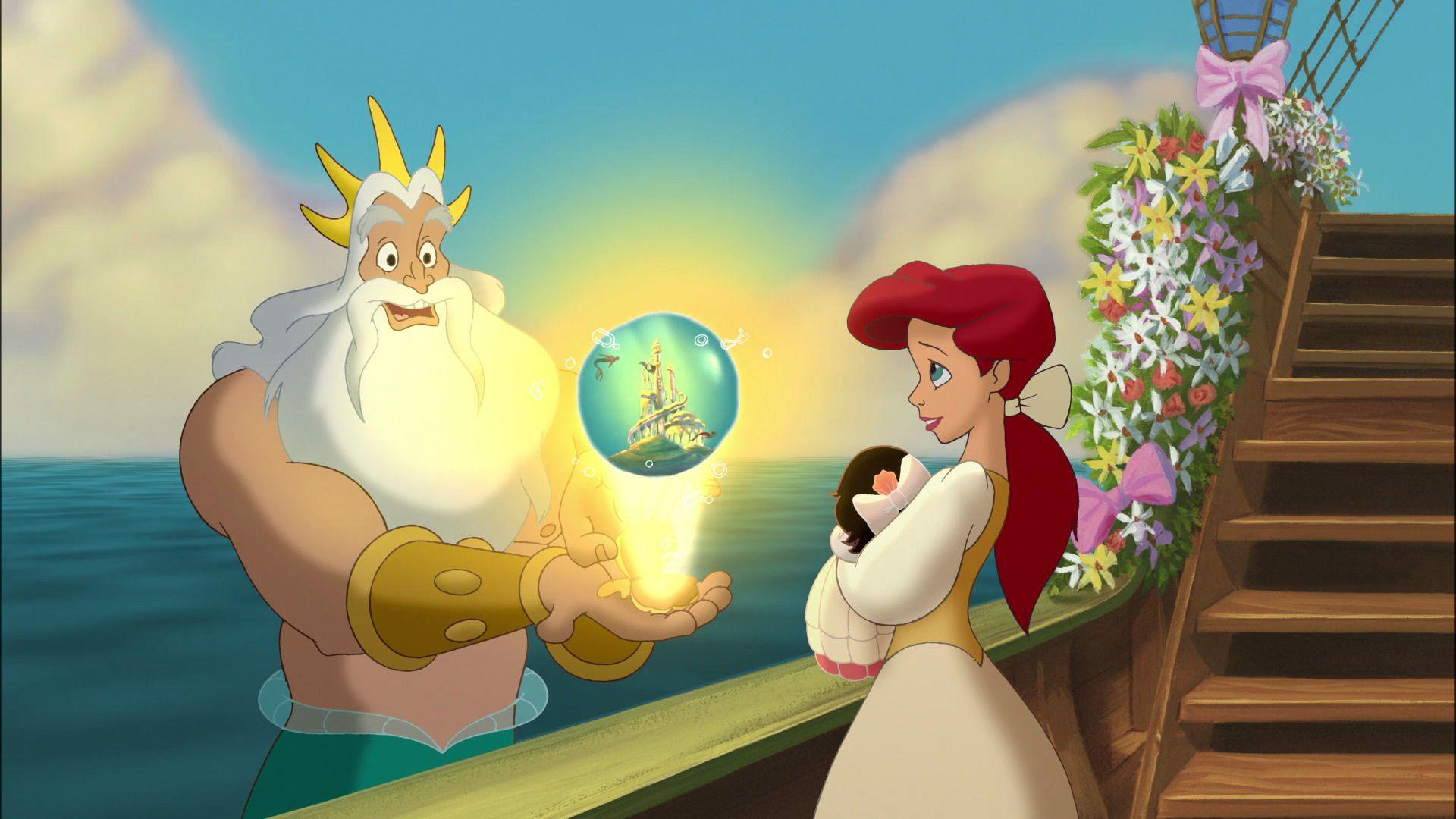 The Little Mermaid 2 Wallpapers - Top Free The Little Mermaid 2 ...