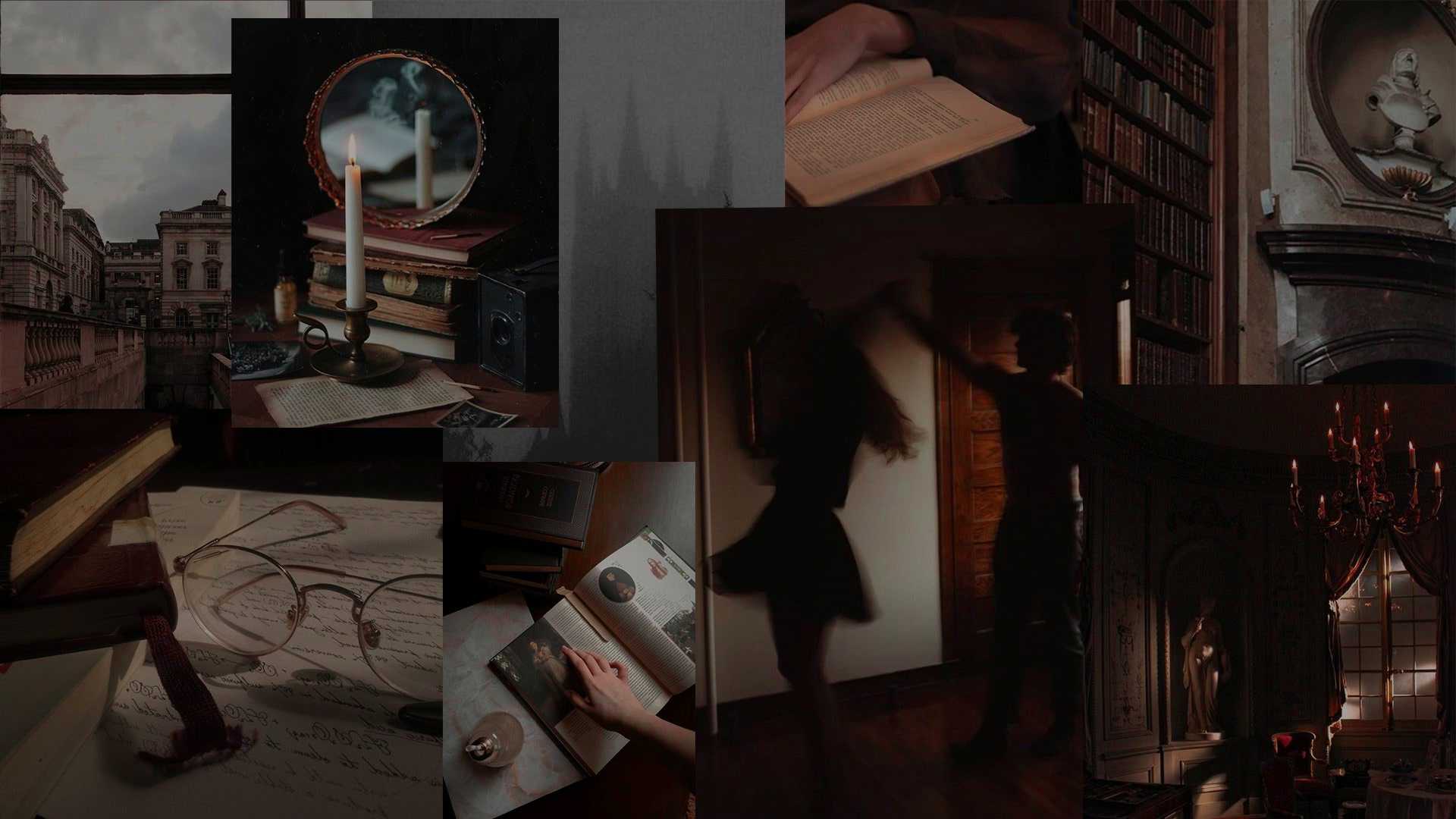 Dark Academia PC Wallpapers - Top Free Dark Academia PC Backgrounds ...