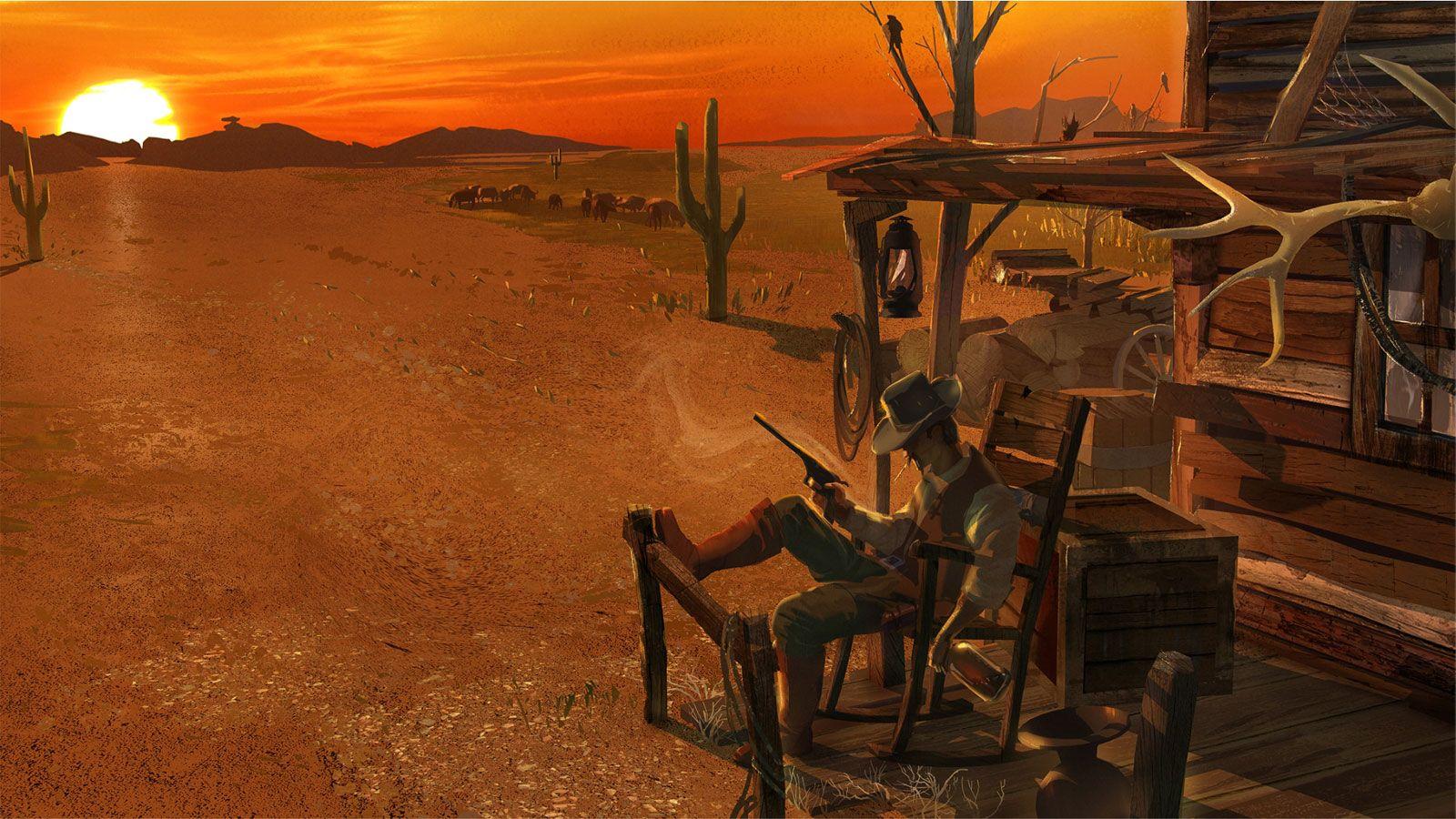 Classic Western Wallpapers - Top Free Classic Western Backgrounds ...