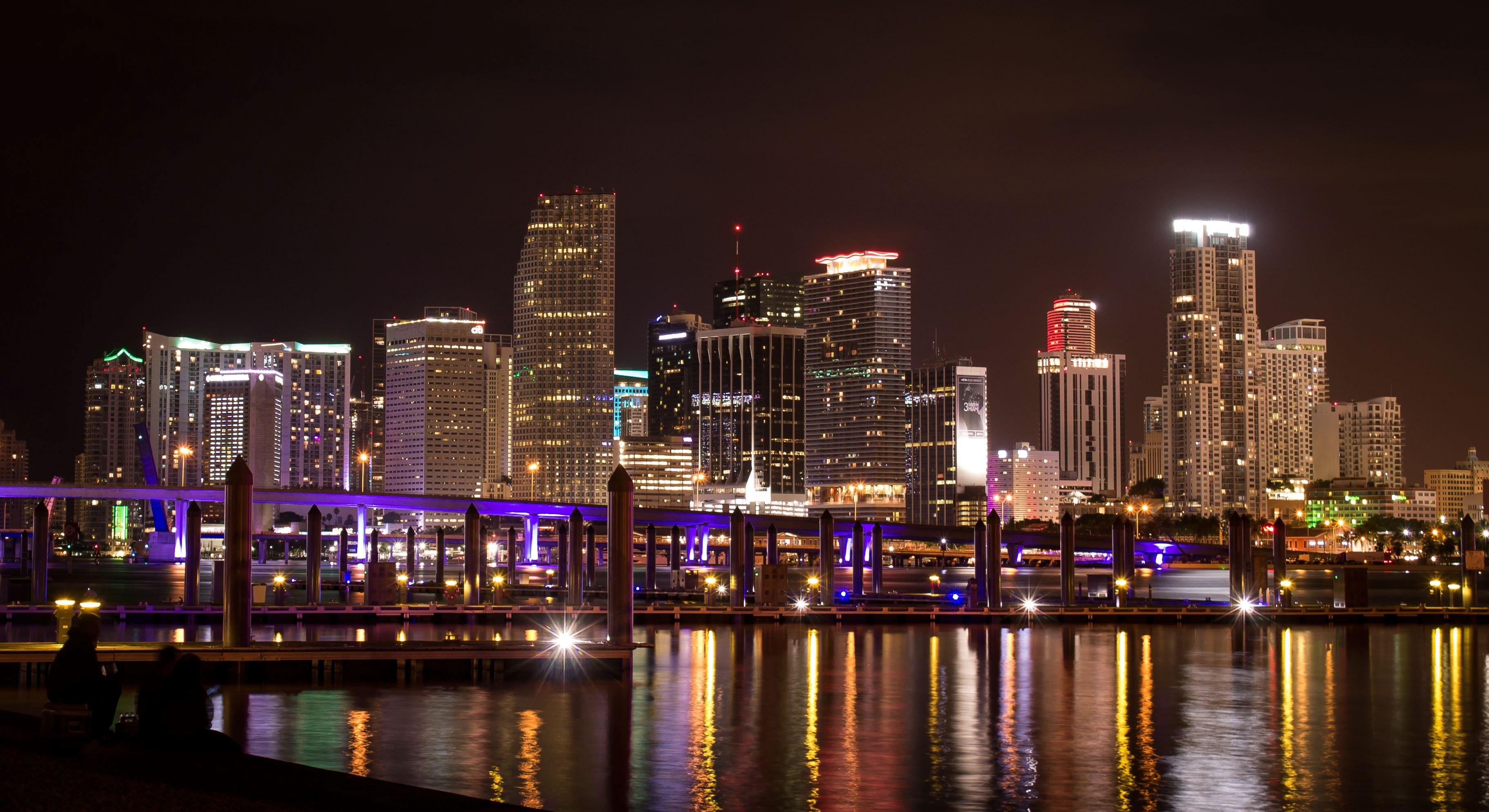 Downtown Miami Wallpapers - Top Free Downtown Miami Backgrounds ...