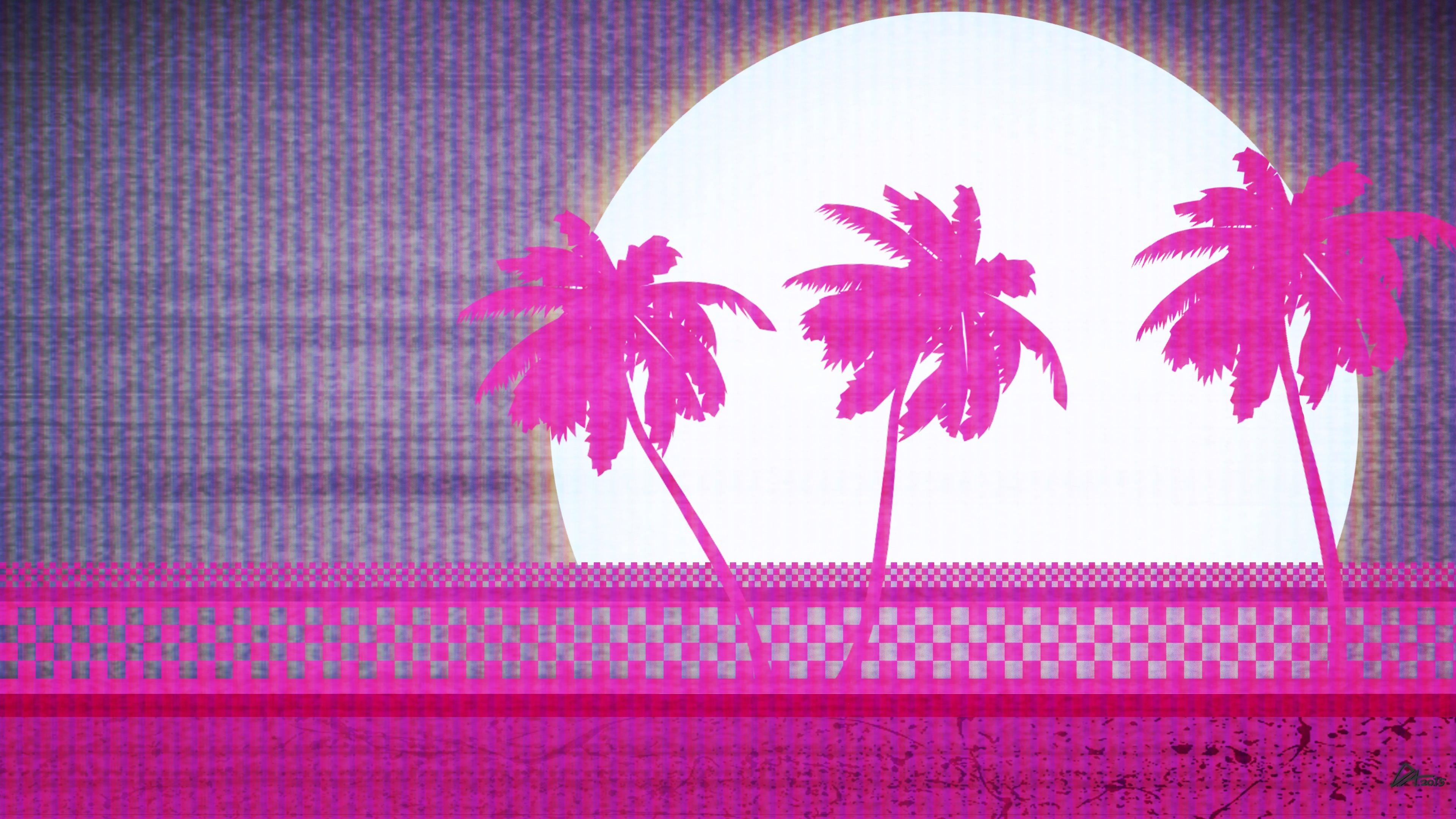 Miami Pink Wallpapers - Top Free Miami Pink Backgrounds - WallpaperAccess