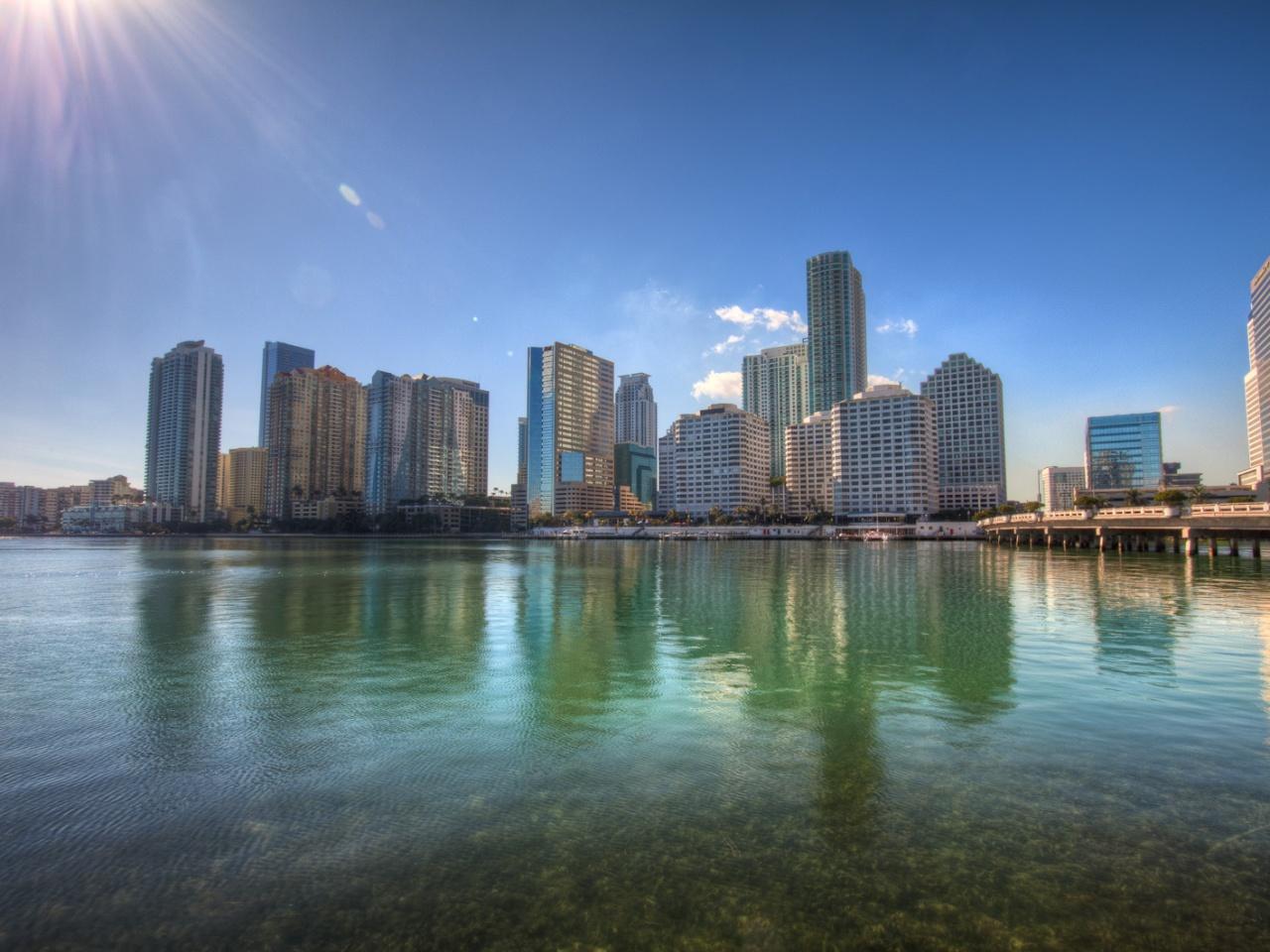 Downtown Miami Wallpapers - Top Free Downtown Miami Backgrounds ...