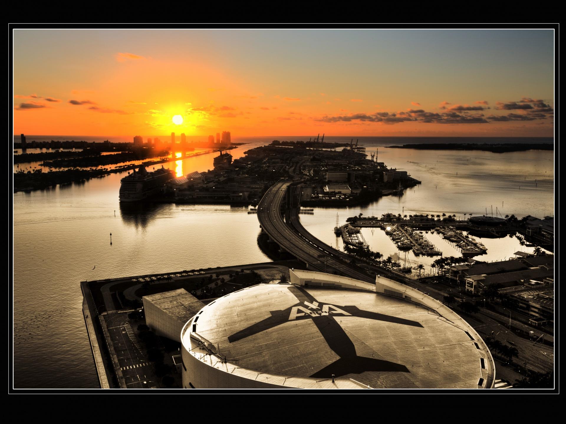 Downtown Miami Wallpapers - Top Free Downtown Miami Backgrounds ...