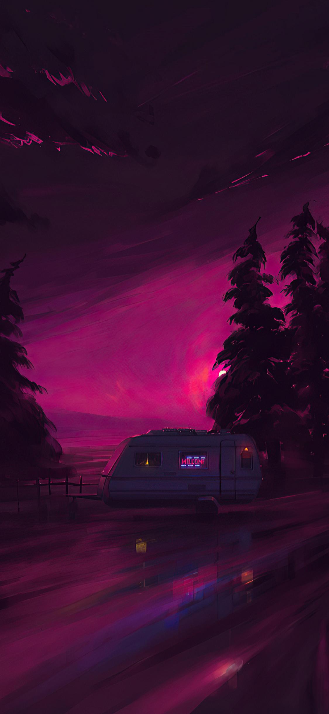 4K Neon Rain Wallpapers - Top Free 4K Neon Rain Backgrounds ...