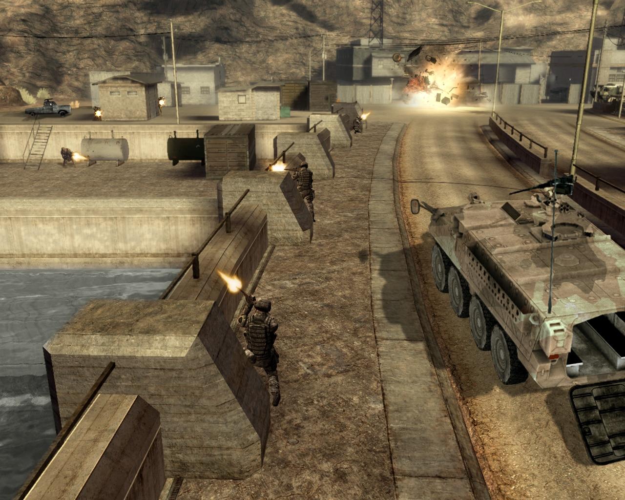 Ghost Recon Advanced Warfighter Wallpapers - Top Free Ghost Recon ...