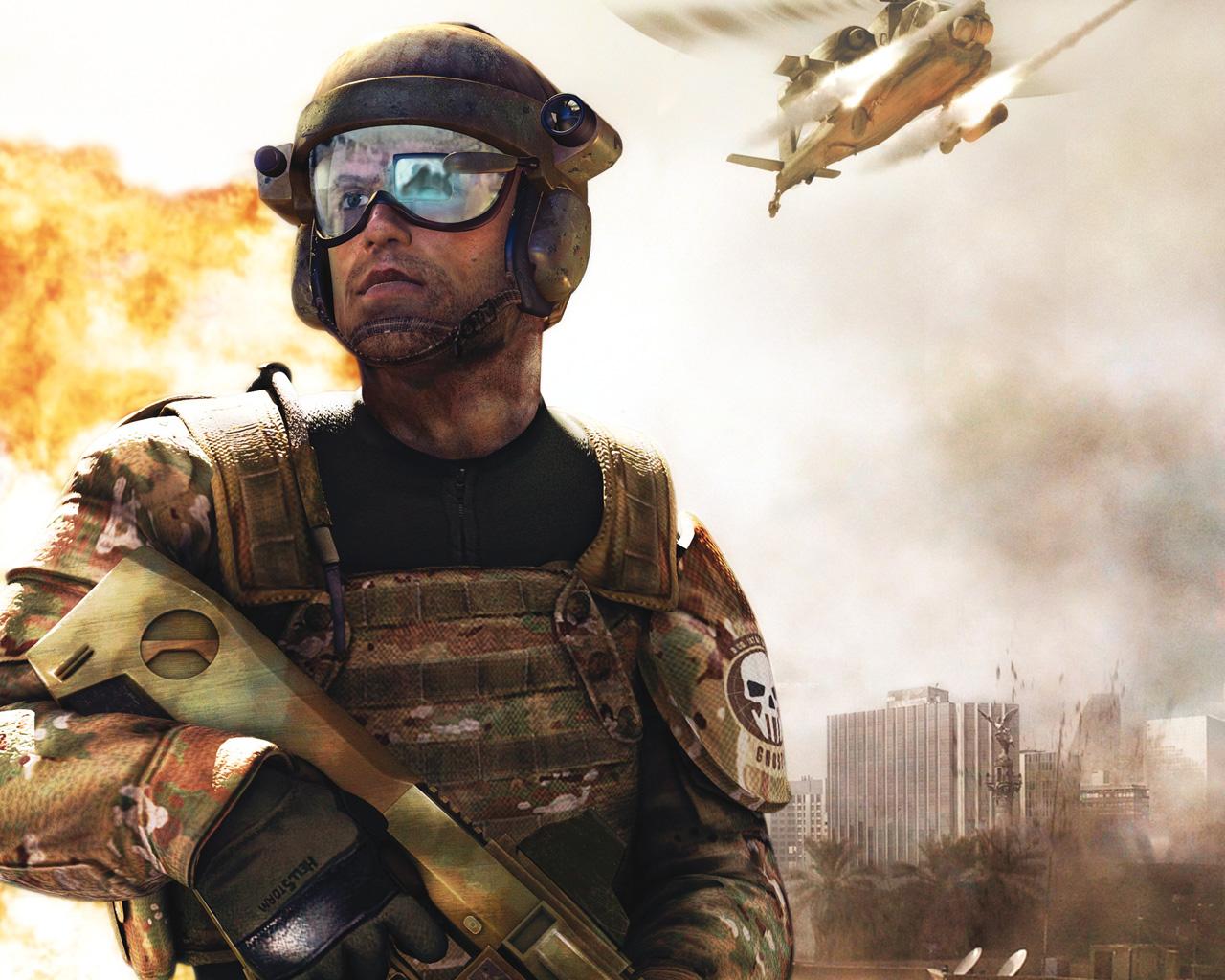 Ghost Recon Advanced Warfighter Wallpapers - Top Free Ghost Recon ...