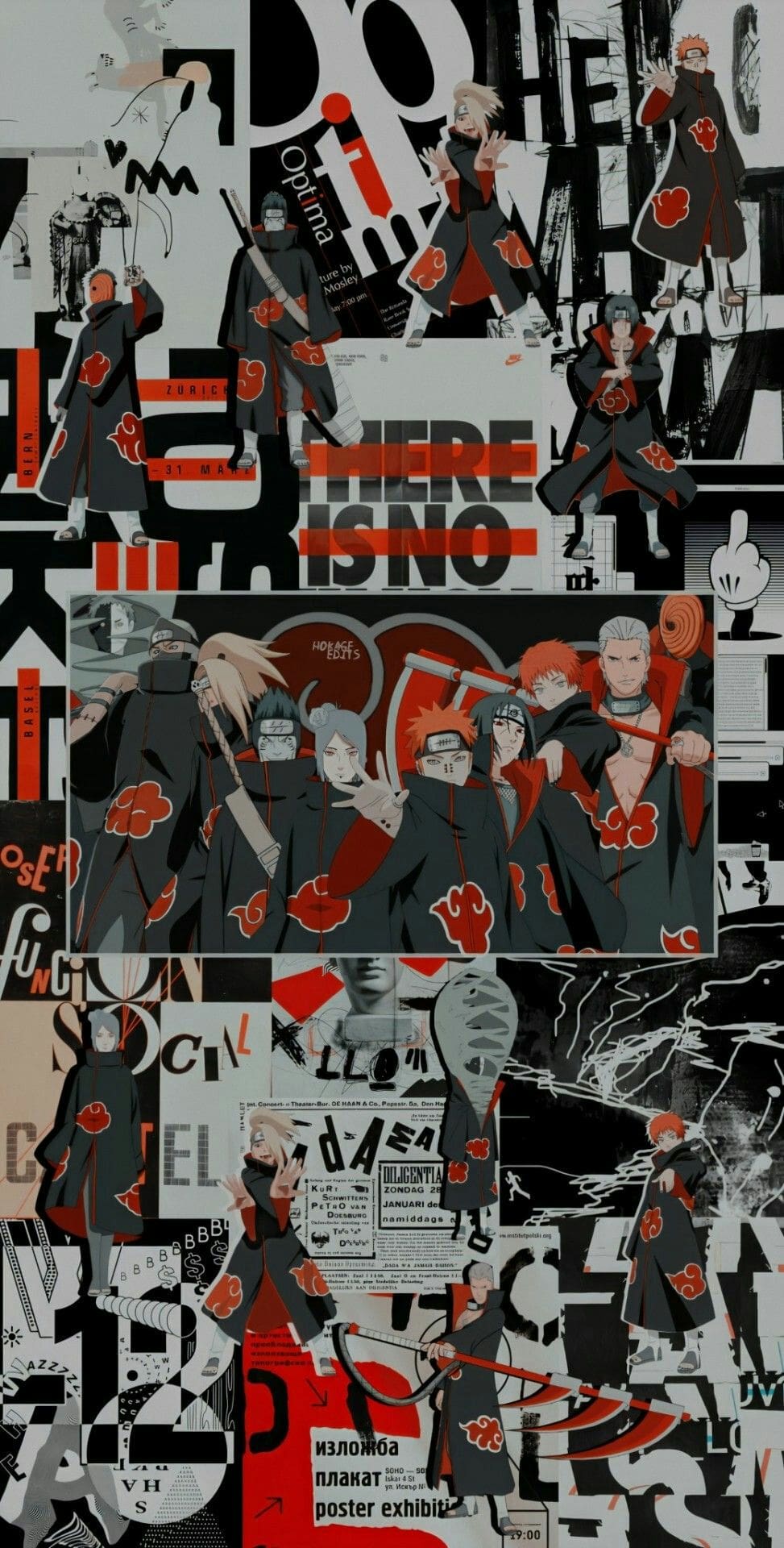 Cool Akatsuki Wallpapers - Top Free Cool Akatsuki Backgrounds ...
