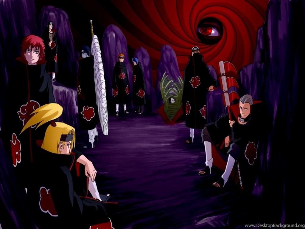Cool Akatsuki Wallpapers - Top Free Cool Akatsuki Backgrounds ...