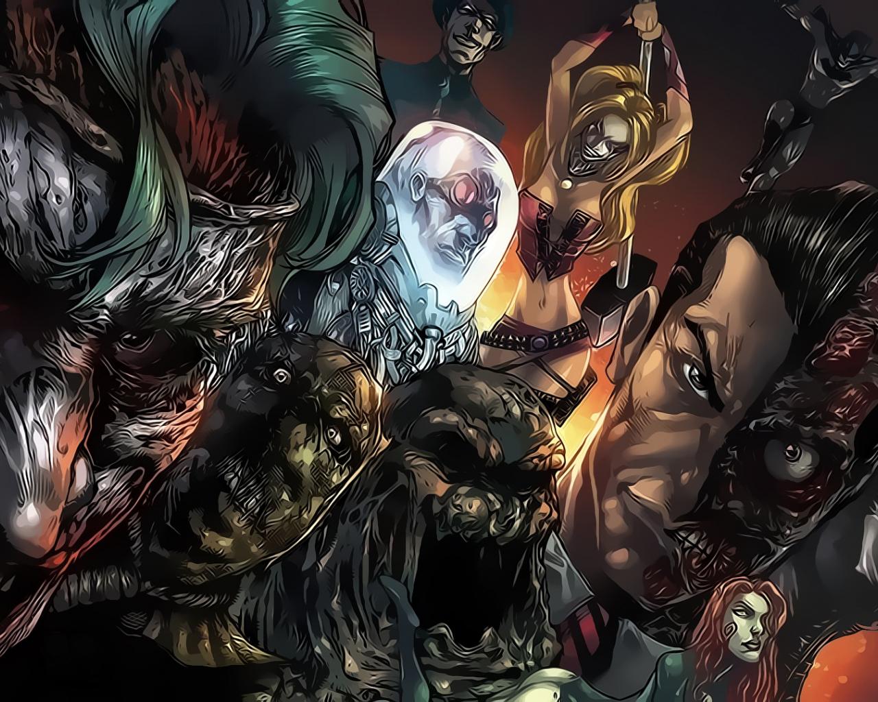 DC Anime Wallpapers - Top Free DC Anime Backgrounds - WallpaperAccess