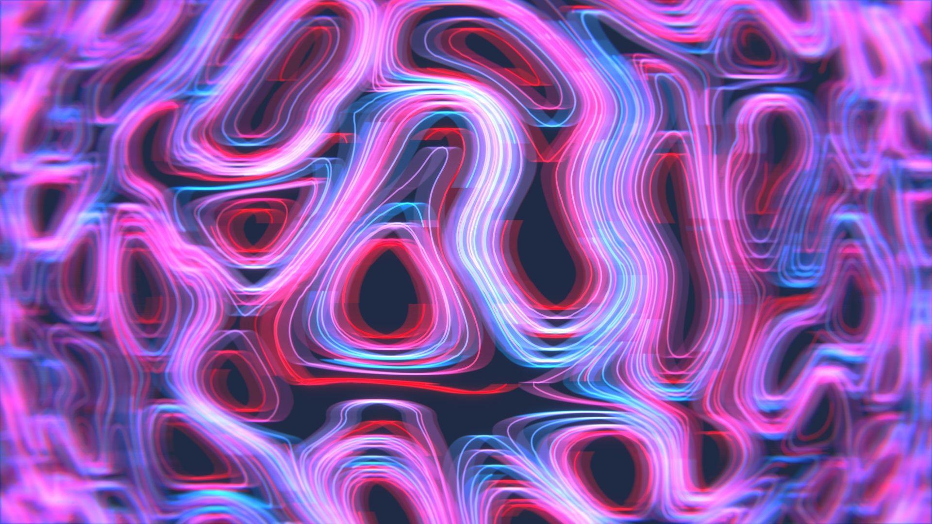 Neon Lines Desktop Wallpapers - Top Free Neon Lines Desktop Backgrounds ...