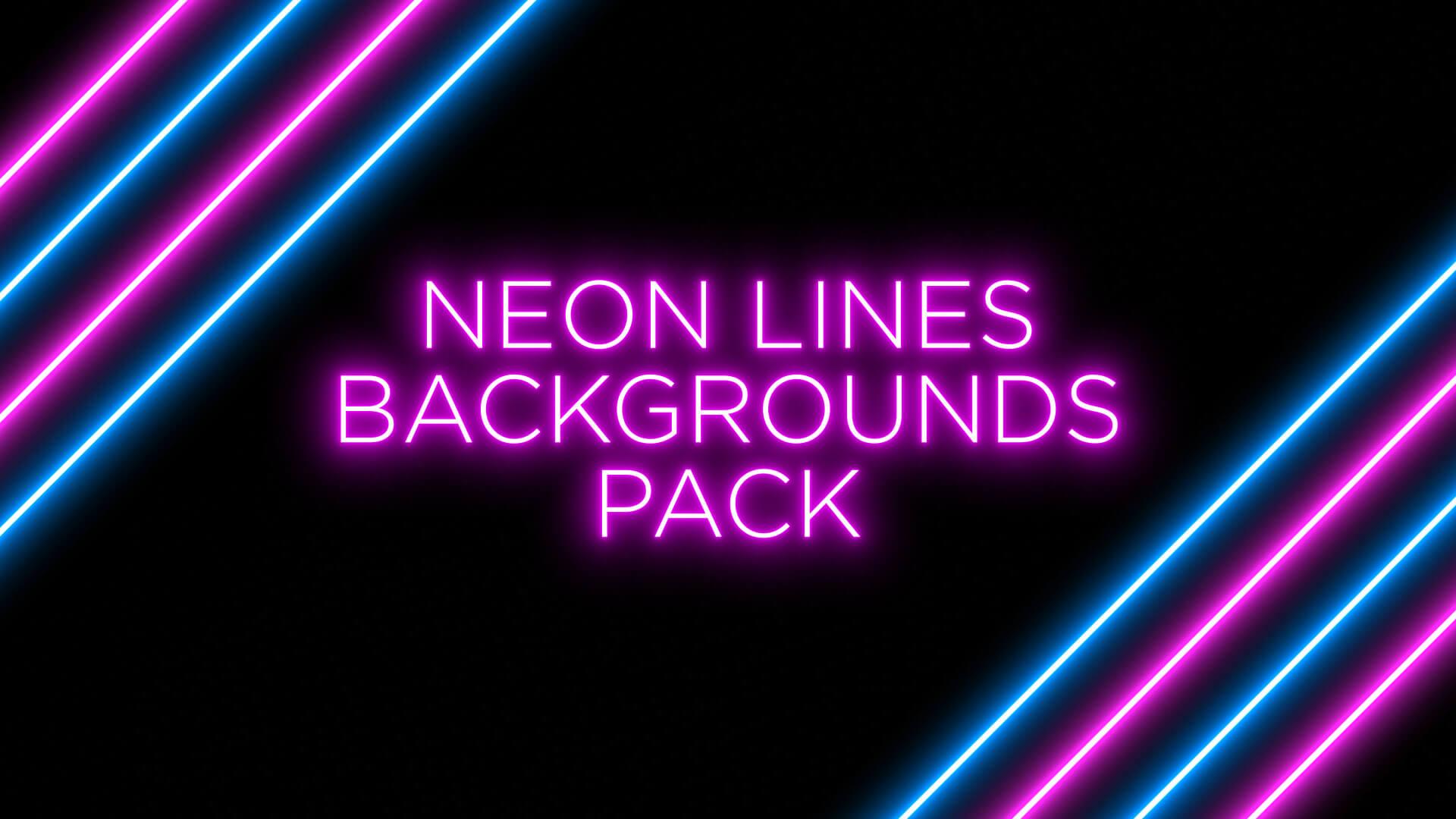 Neon Lines Desktop Wallpapers - Top Free Neon Lines Desktop Backgrounds ...