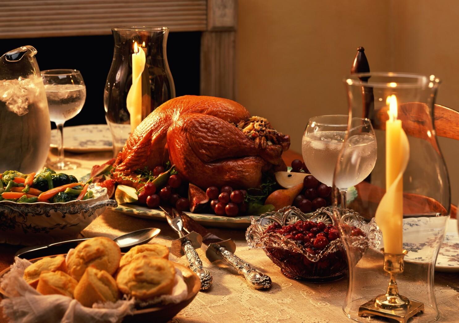 Holiday Dinner Wallpapers - Top Free Holiday Dinner Backgrounds ...