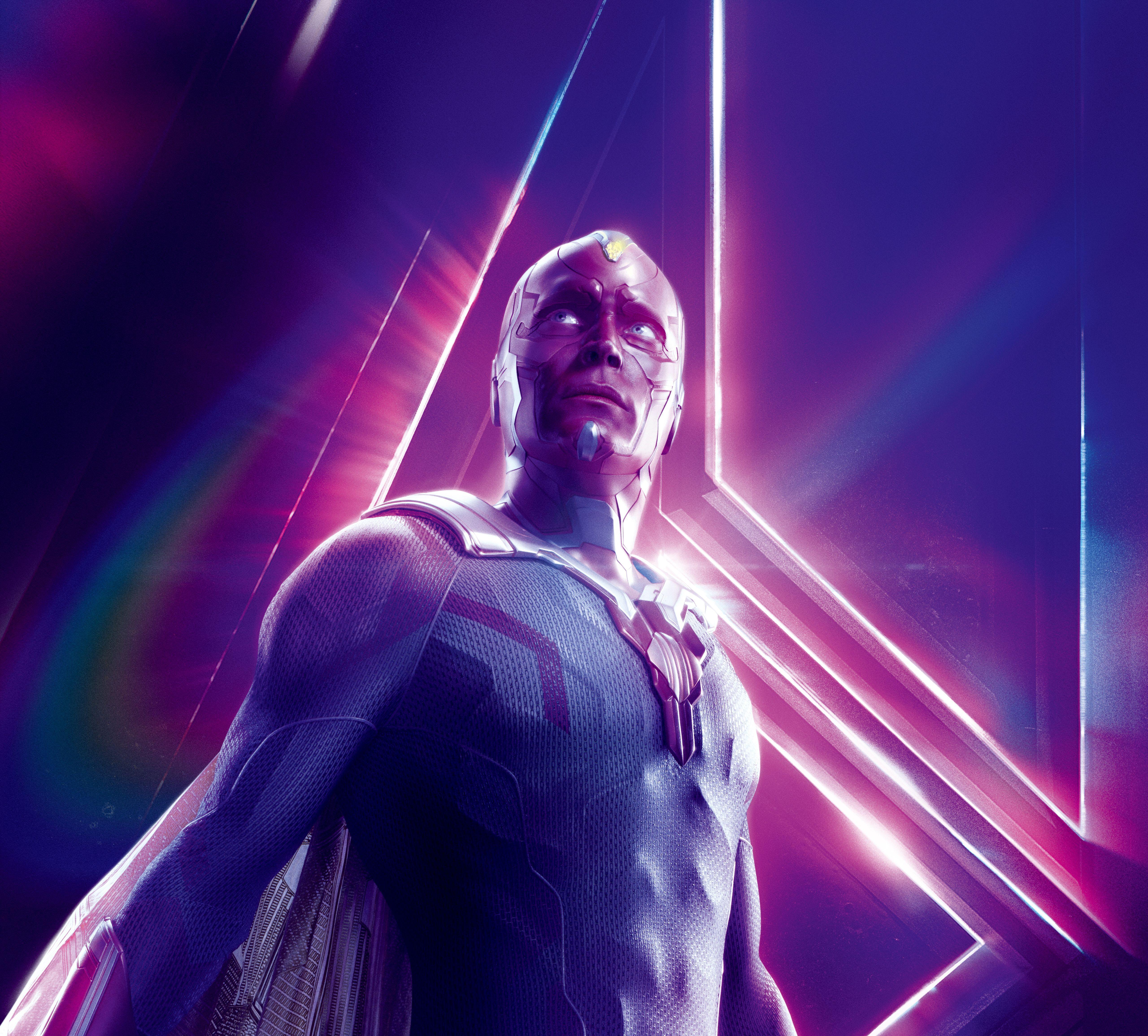 Vision Avengers Face Wallpapers - Top Free Vision Avengers Face ...
