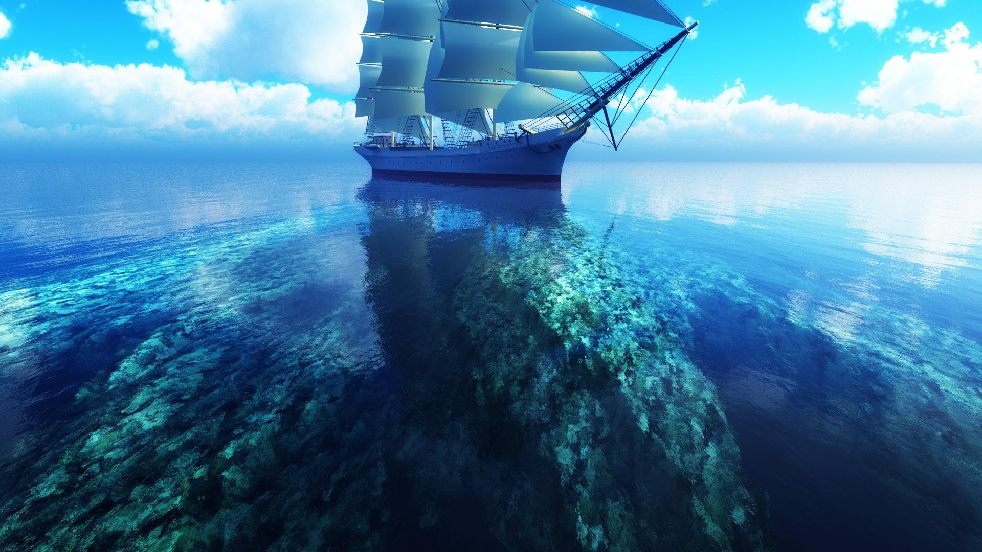 Cool Ships Wallpapers - Top Free Cool Ships Backgrounds - WallpaperAccess