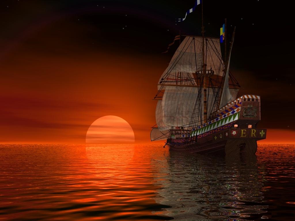 Cool Ships Wallpapers - Top Free Cool Ships Backgrounds - WallpaperAccess