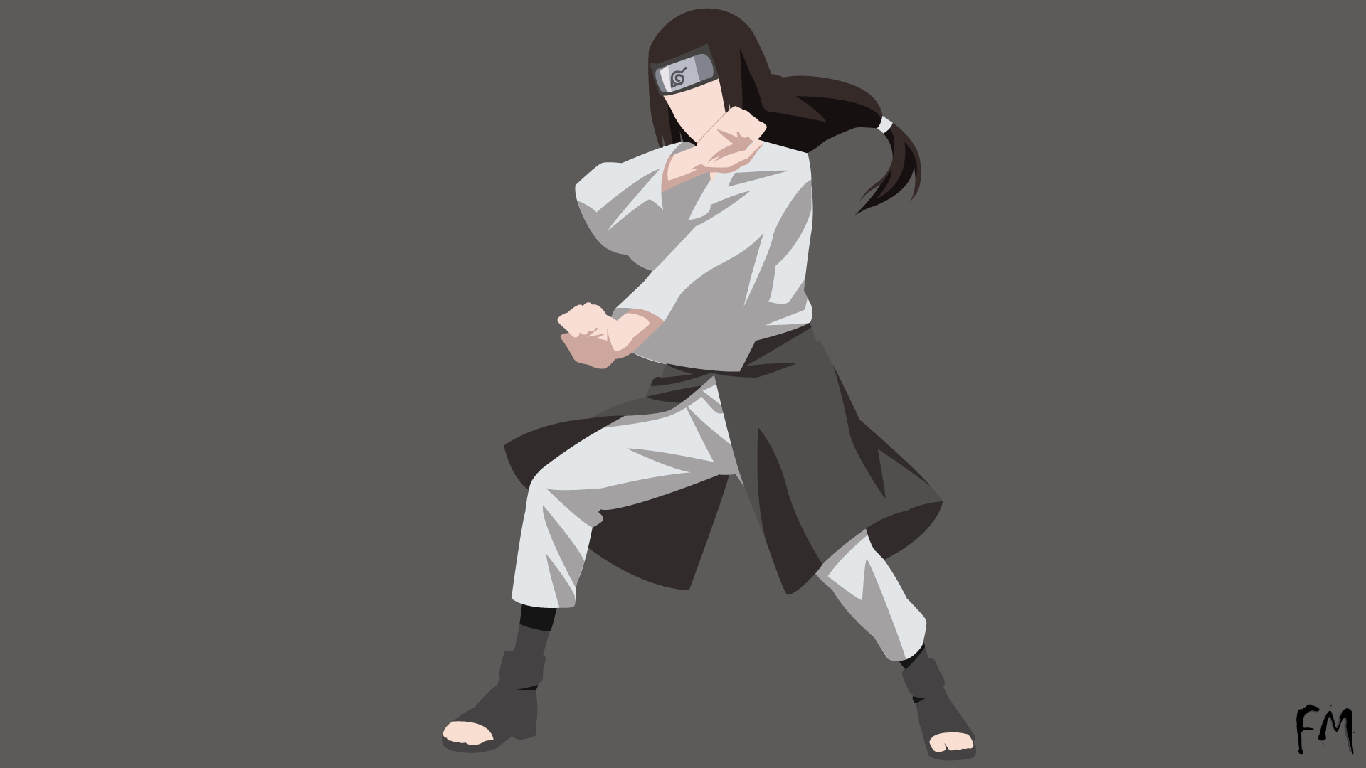 Neji Minimalist Wallpapers - Top Free Neji Minimalist Backgrounds ...