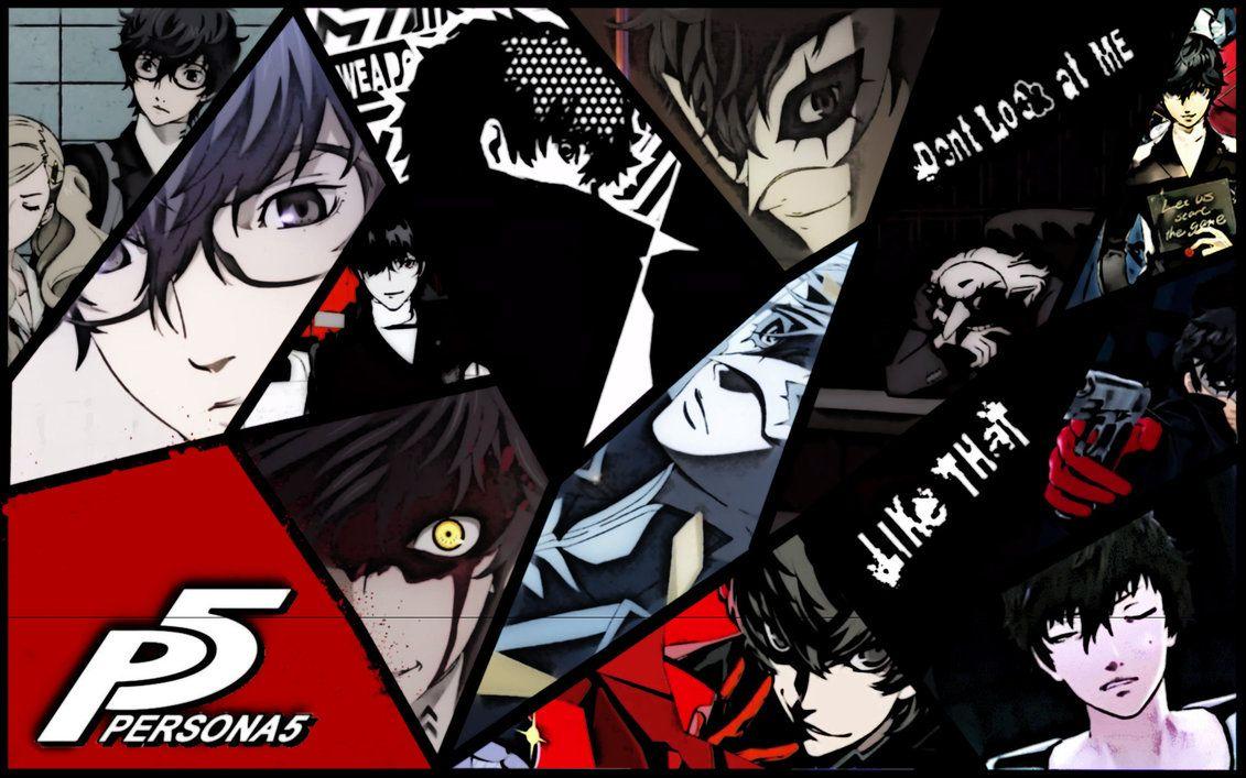 Persona 5 Desktop Wallpapers - Top Free Persona 5 Desktop Backgrounds ...