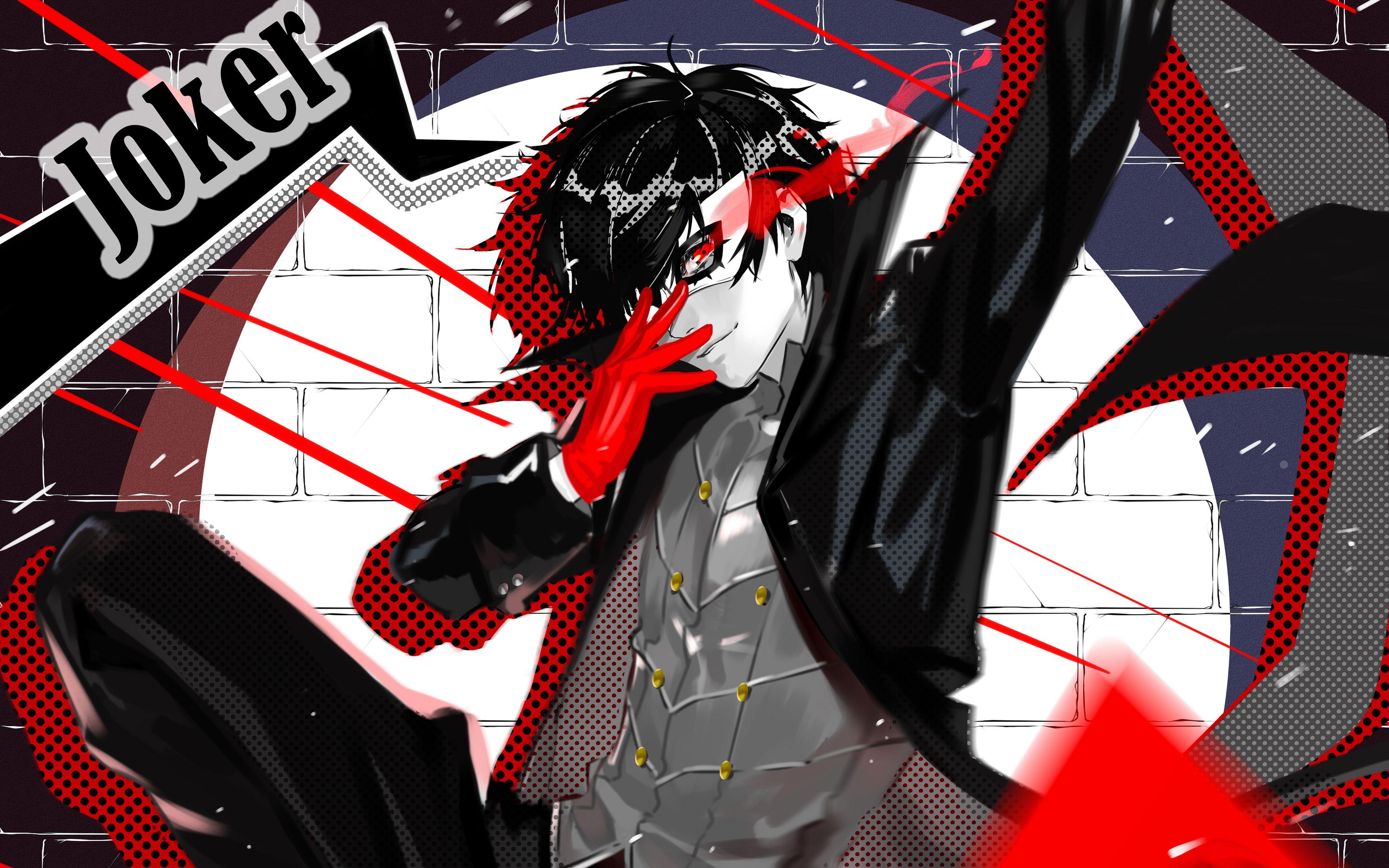 Persona 5 Joker Desktop Wallpapers - Top Free Persona 5 Joker Desktop ...