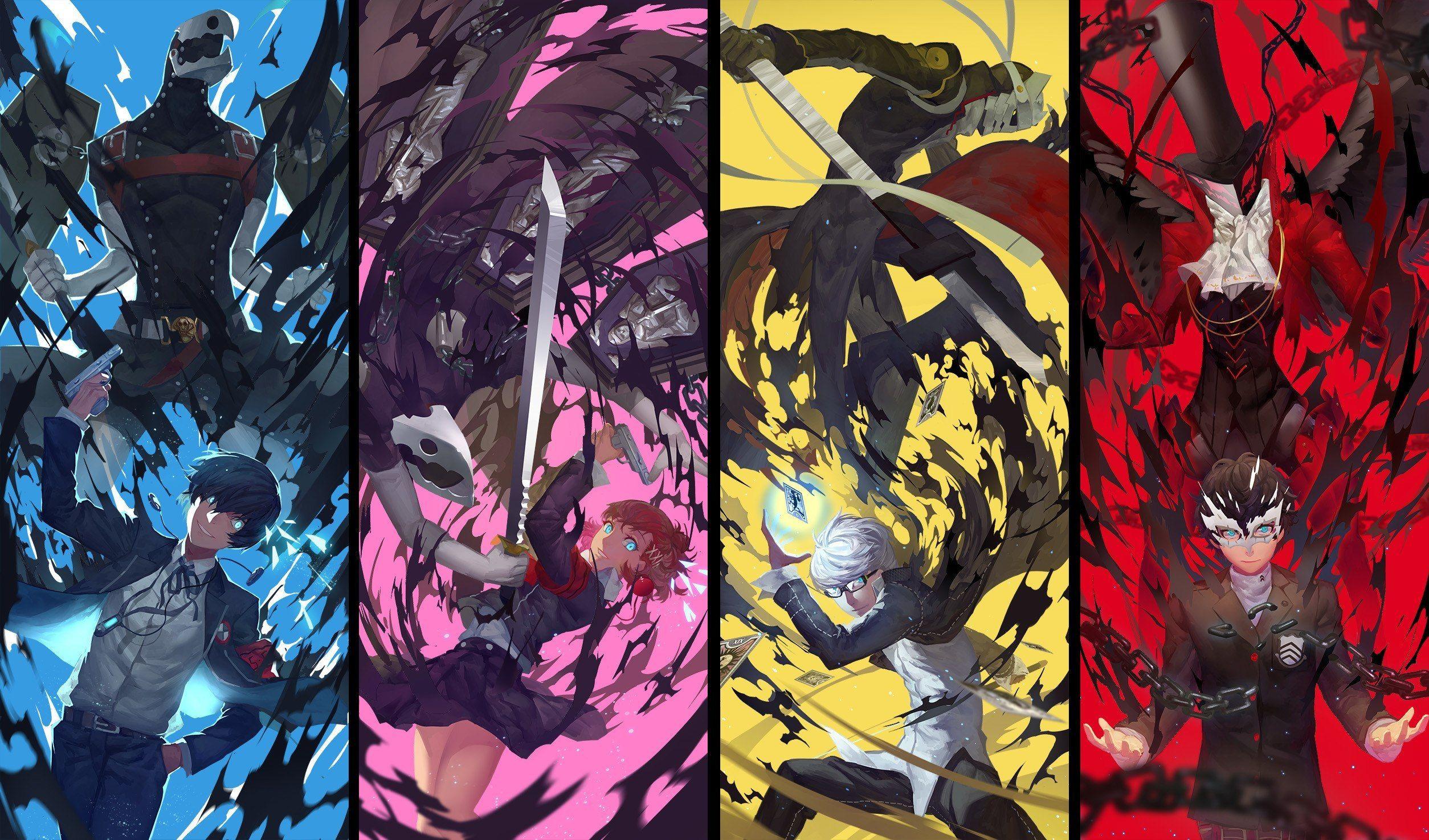 Persona 5 Desktop Wallpapers - Top Free Persona 5 Desktop Backgrounds ...