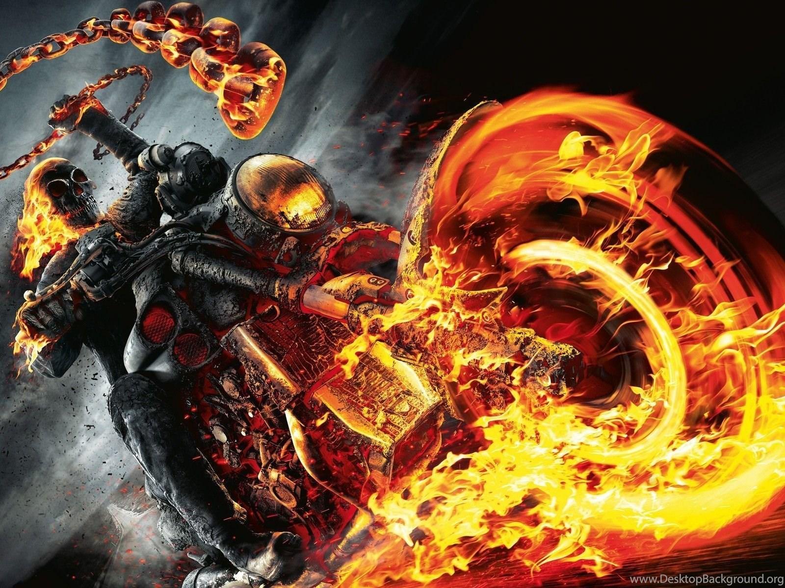Ghost Rider Skull Wallpapers - Top Free Ghost Rider Skull Backgrounds ...
