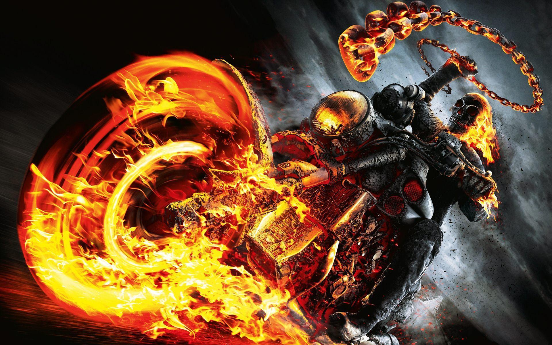 Ghost Rider Skull Wallpapers - Top Free Ghost Rider Skull Backgrounds ...