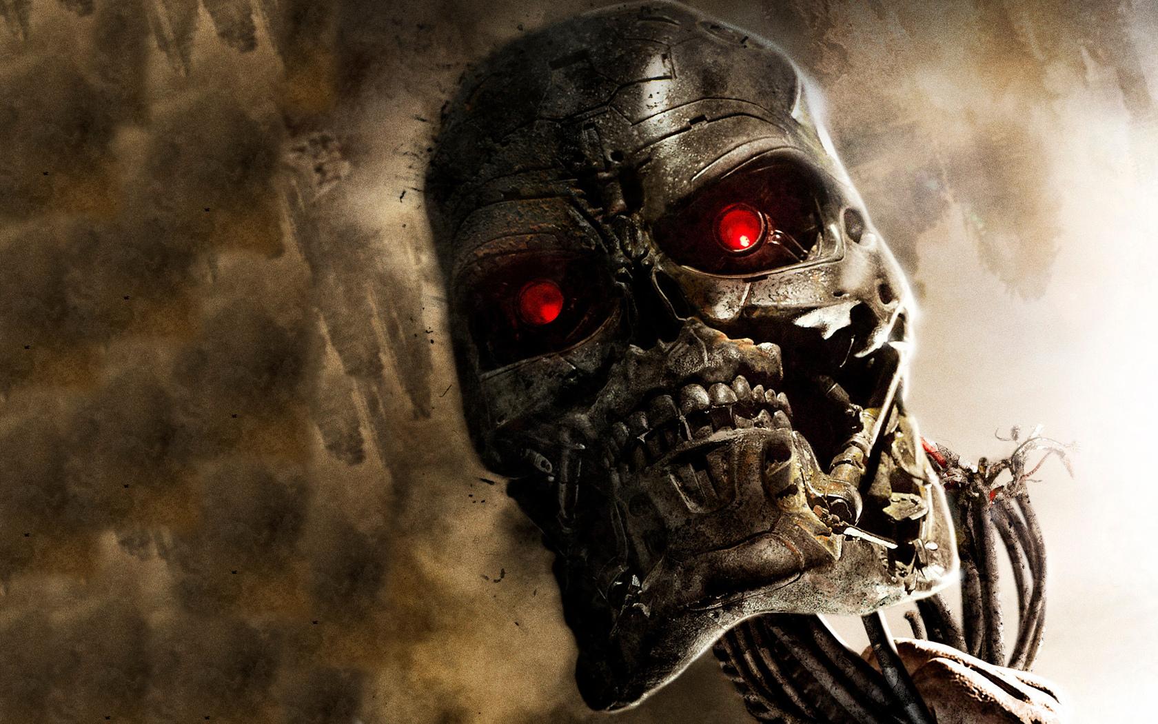Terminator Face Wallpapers - Top Free Terminator Face Backgrounds ...