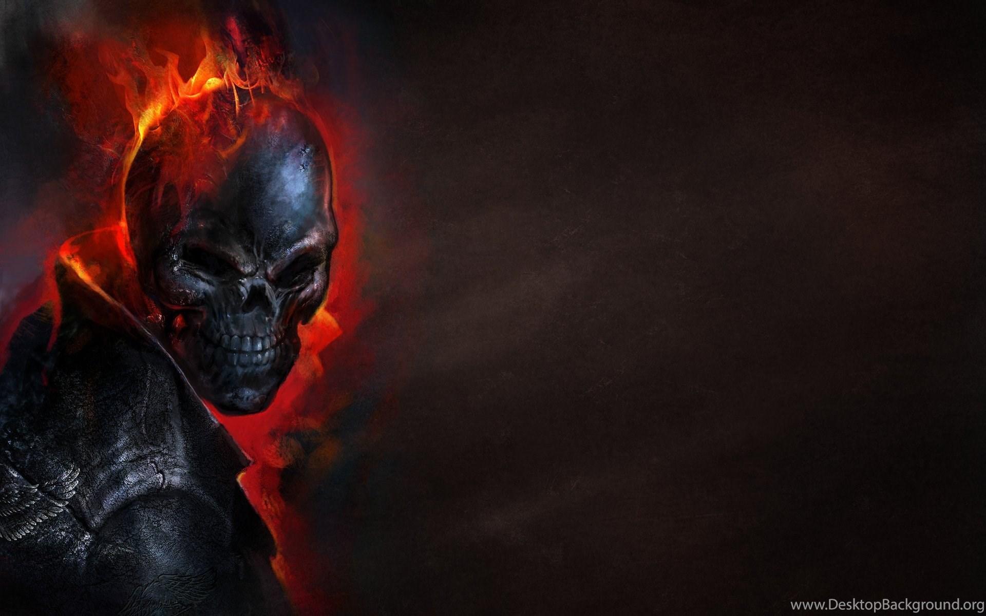 Ghost Rider Skull Wallpapers - Top Free Ghost Rider Skull Backgrounds ...