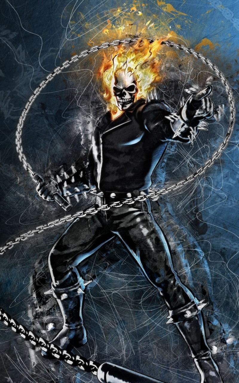Ghost Rider Skull Wallpapers - Top Free Ghost Rider Skull Backgrounds ...