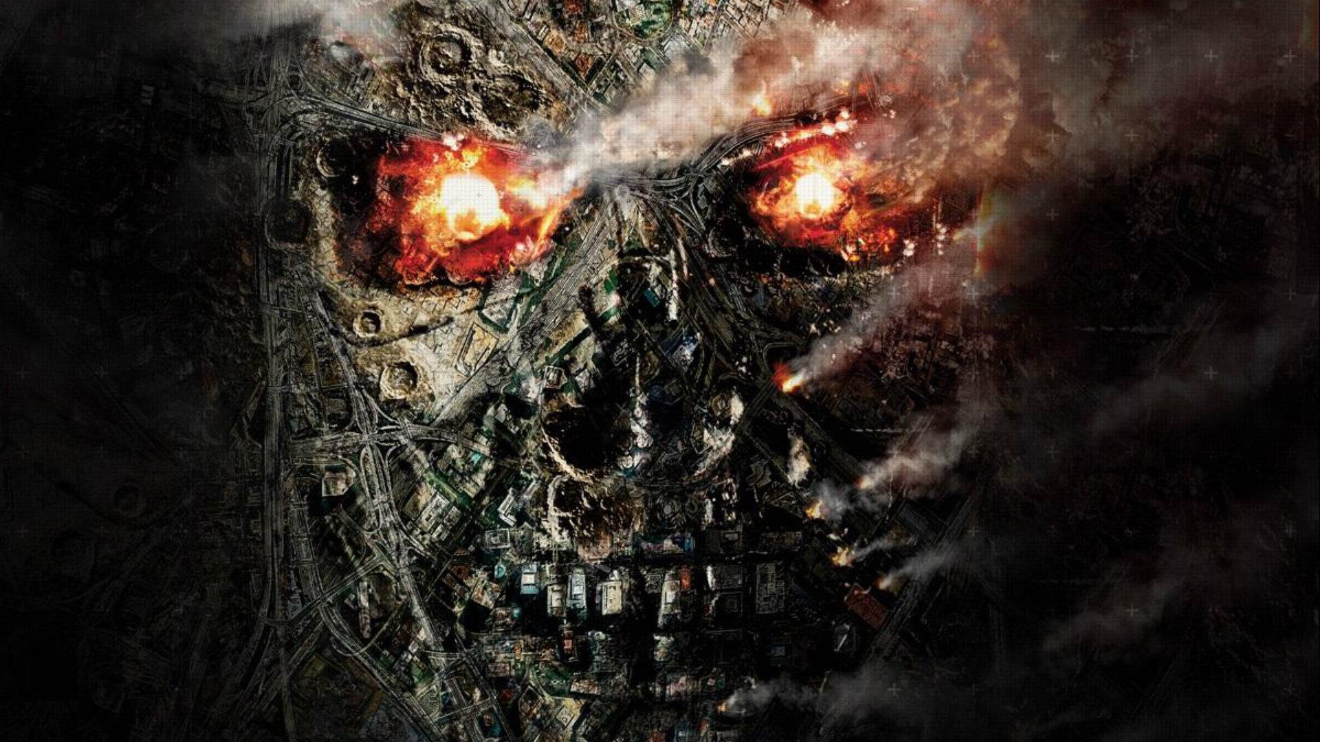 Terminator Face Wallpapers - Top Free Terminator Face Backgrounds ...