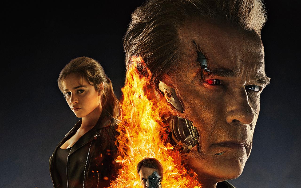 Terminator Face Wallpapers - Top Free Terminator Face Backgrounds ...