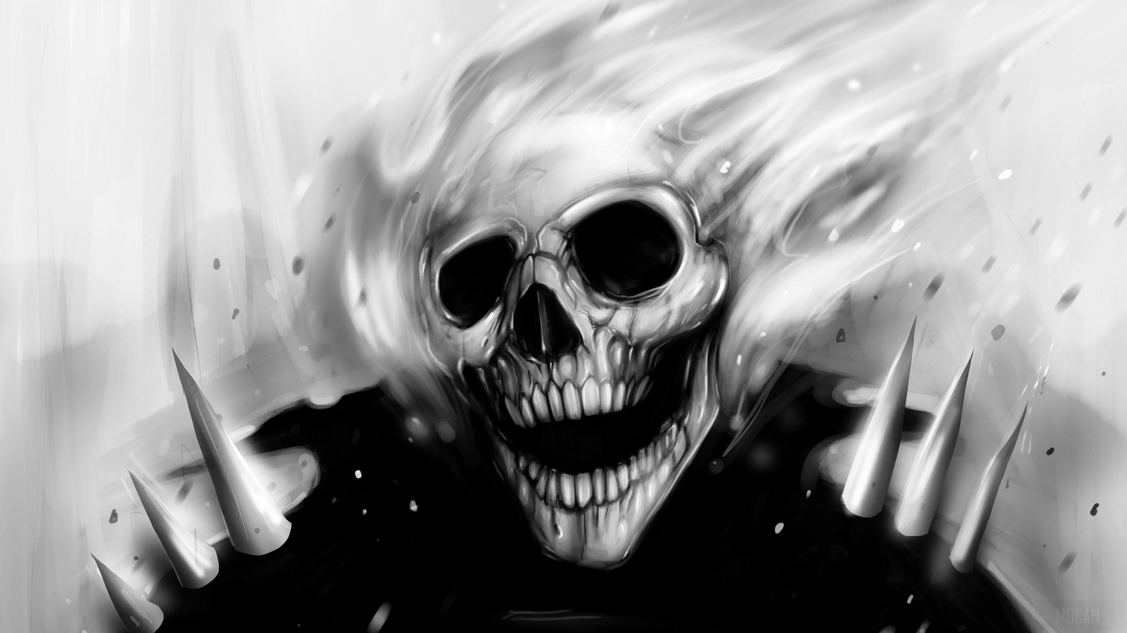 Ghost Rider Skull Wallpapers - Top Free Ghost Rider Skull Backgrounds ...