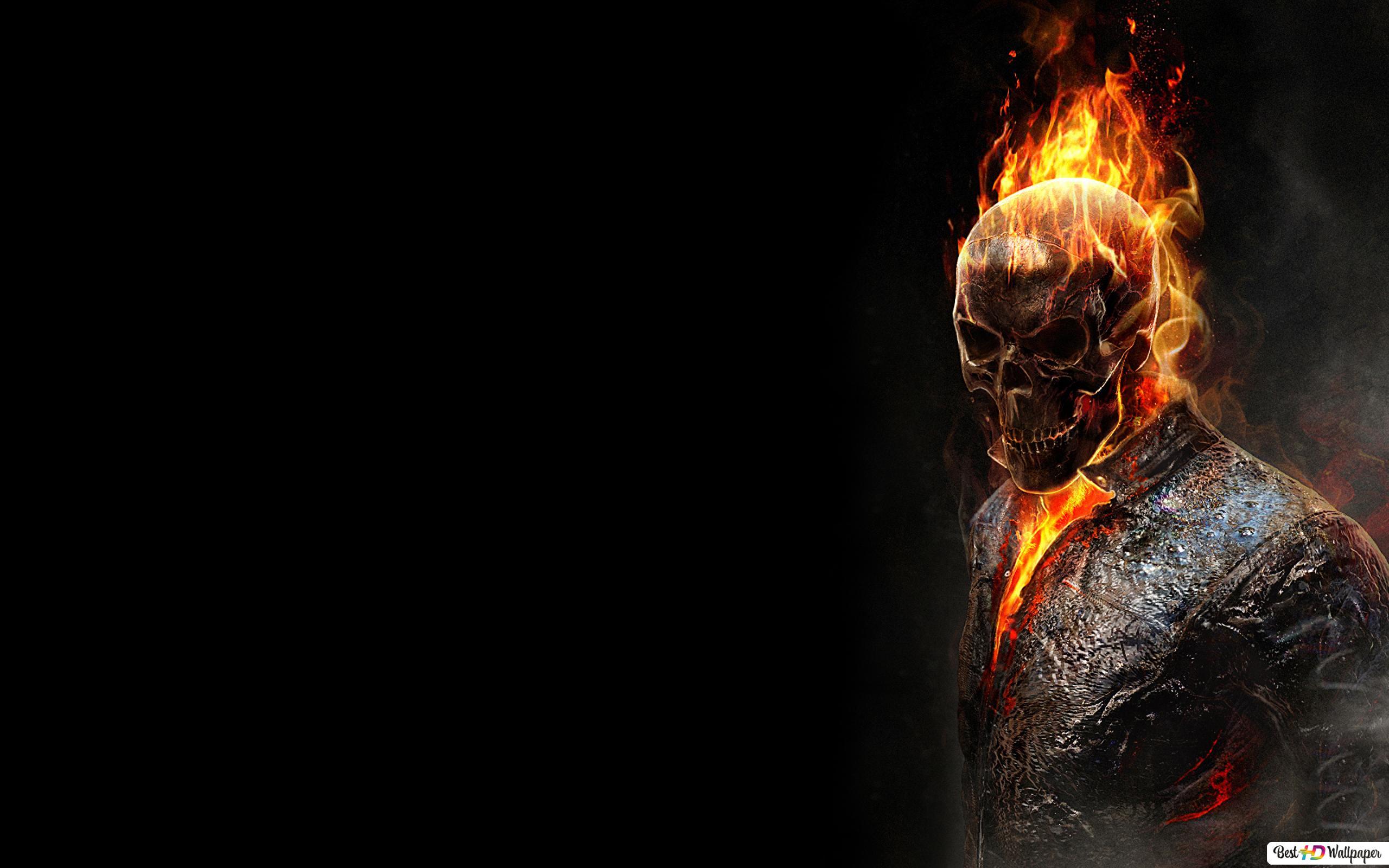 Ghost Rider Skull Wallpapers - Top Free Ghost Rider Skull Backgrounds ...