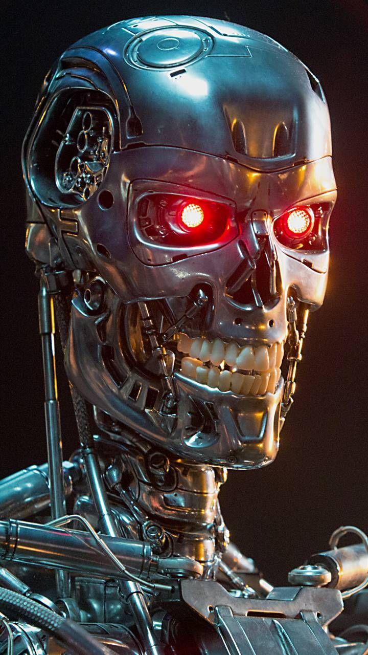 Terminator Face Wallpapers - Top Free Terminator Face Backgrounds ...