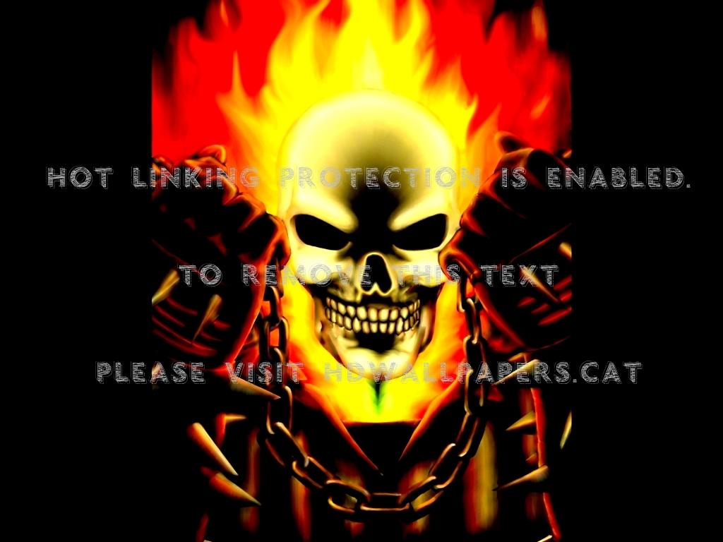 Ghost Rider Skull Wallpapers - Top Free Ghost Rider Skull Backgrounds ...