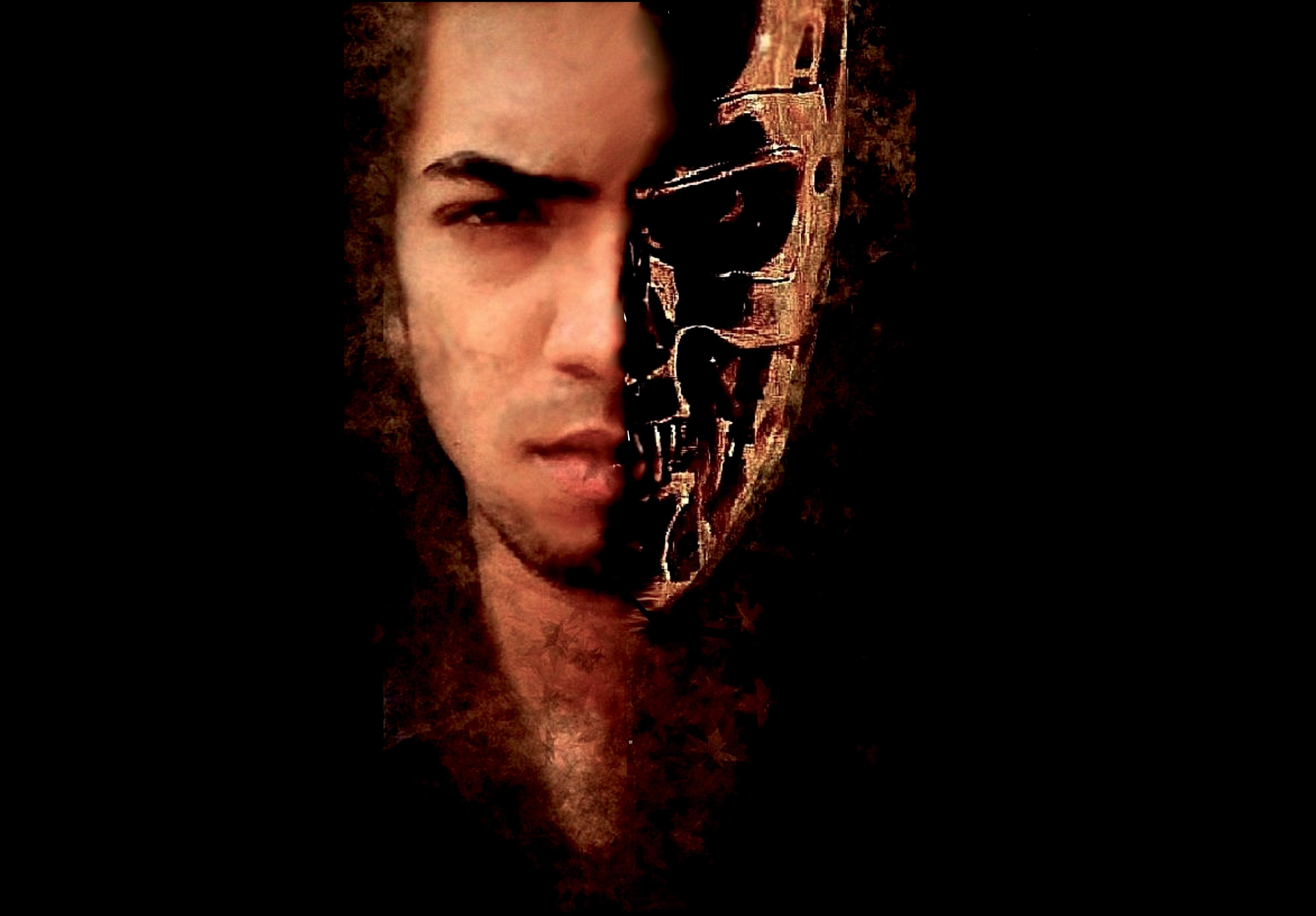 Terminator Face Wallpapers - Top Free Terminator Face Backgrounds ...