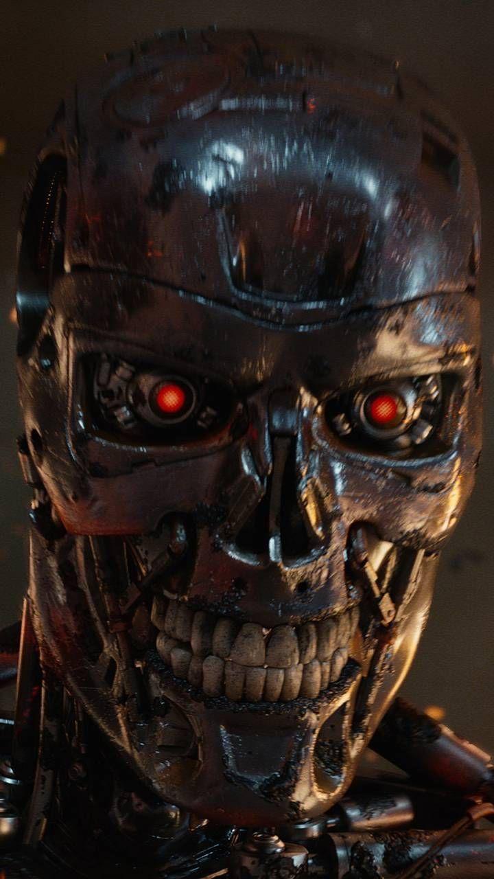 Terminator Face Wallpapers - Top Free Terminator Face Backgrounds ...