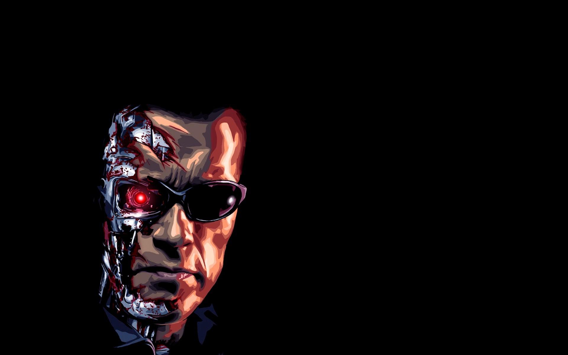 Terminator Face Wallpapers - Top Free Terminator Face Backgrounds ...