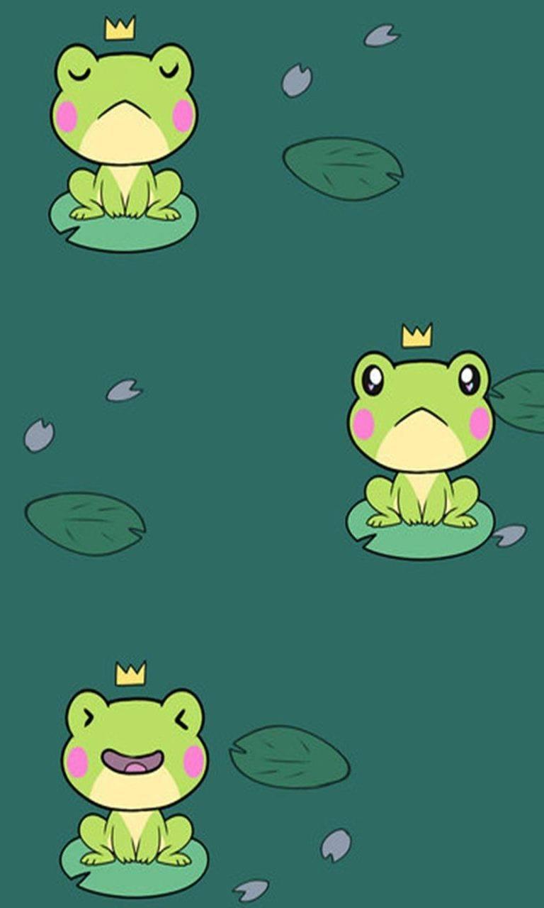 Cute Frog Wallpapers - Top Free Cute Frog Backgrounds - WallpaperAccess