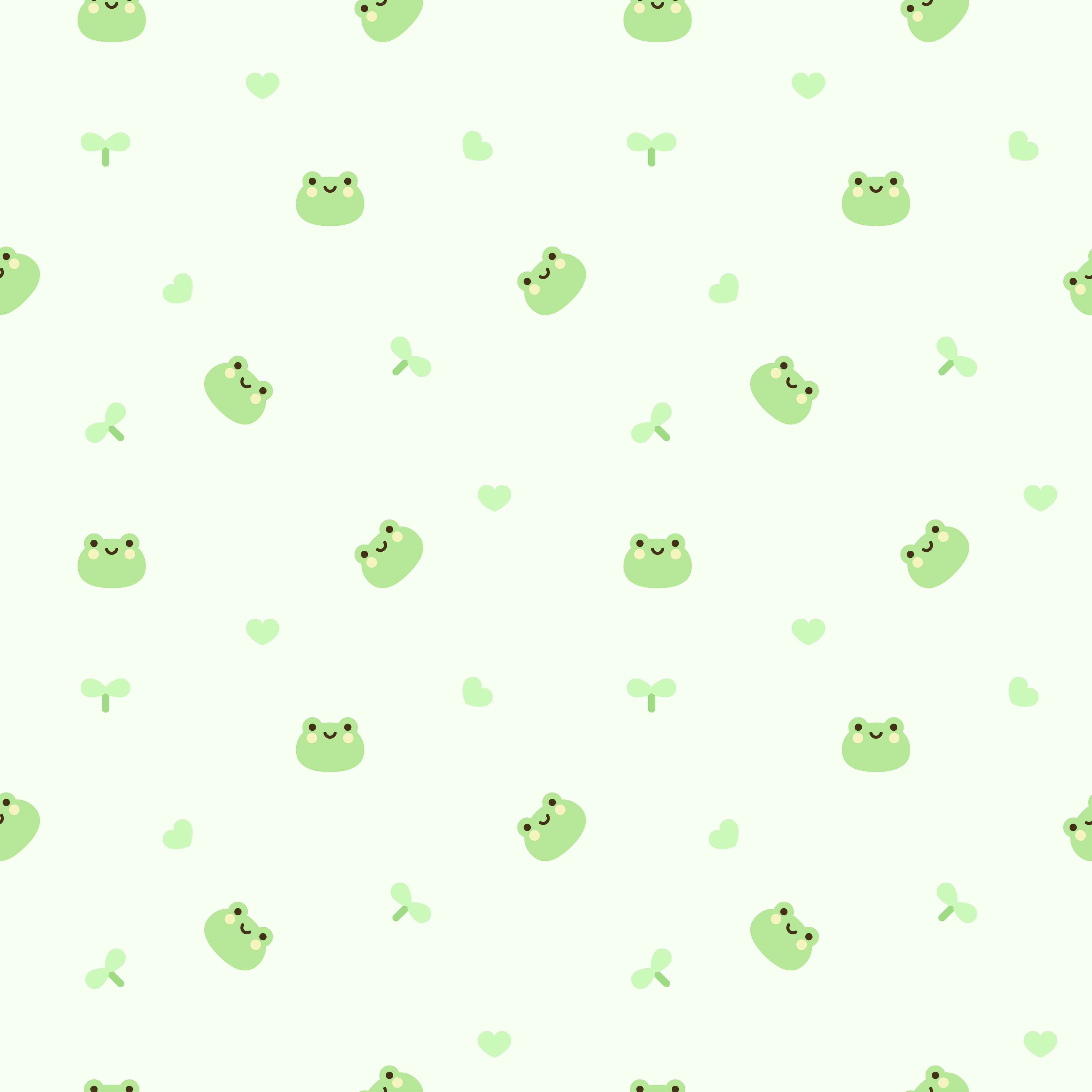 Cute Frog Wallpapers - Top Free Cute Frog Backgrounds - WallpaperAccess
