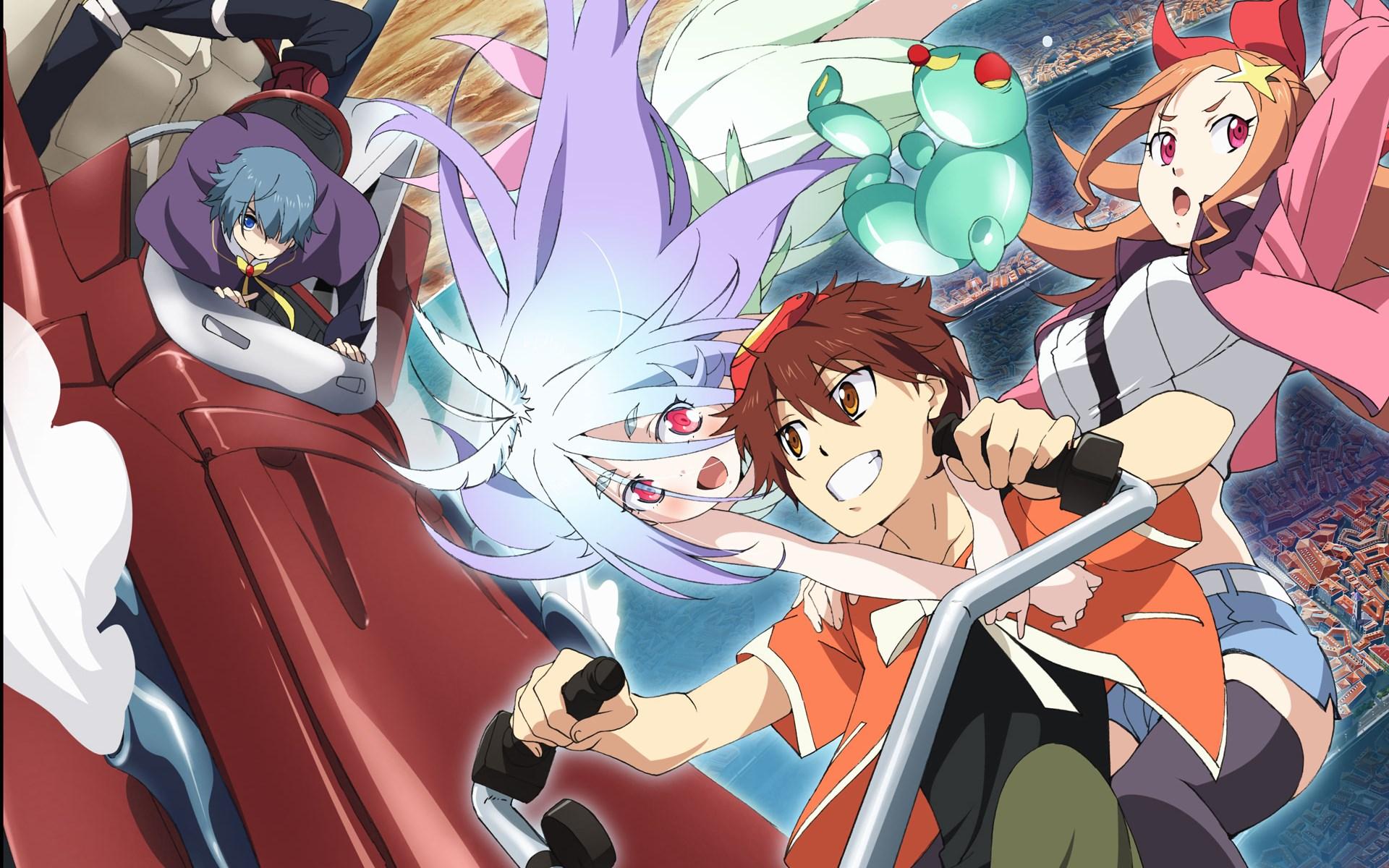 Lucifer Anime Wallpapers - Top Free Lucifer Anime Backgrounds ...