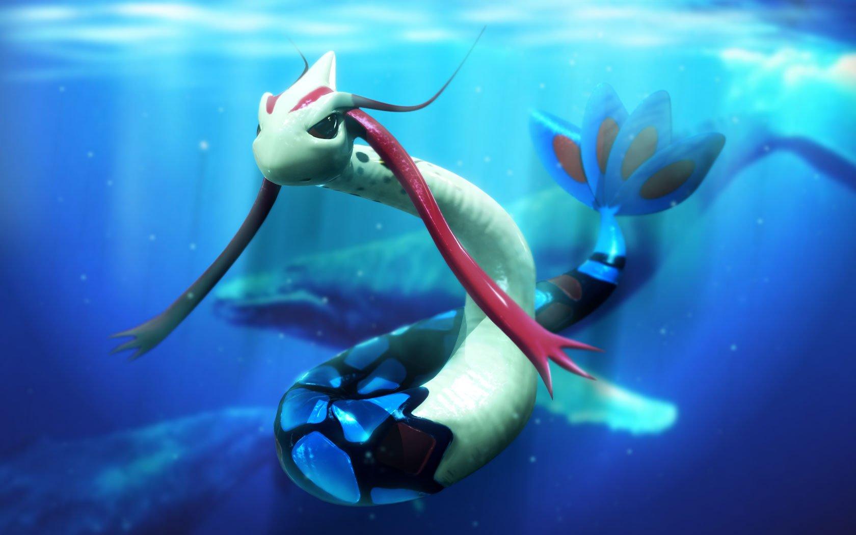 Pokemon Underwater Wallpapers - Top Free Pokemon Underwater Backgrounds ...