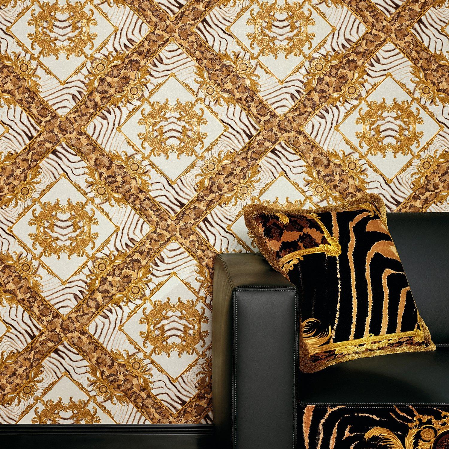 Black Versace Wallpapers - Top Free Black Versace Backgrounds ...