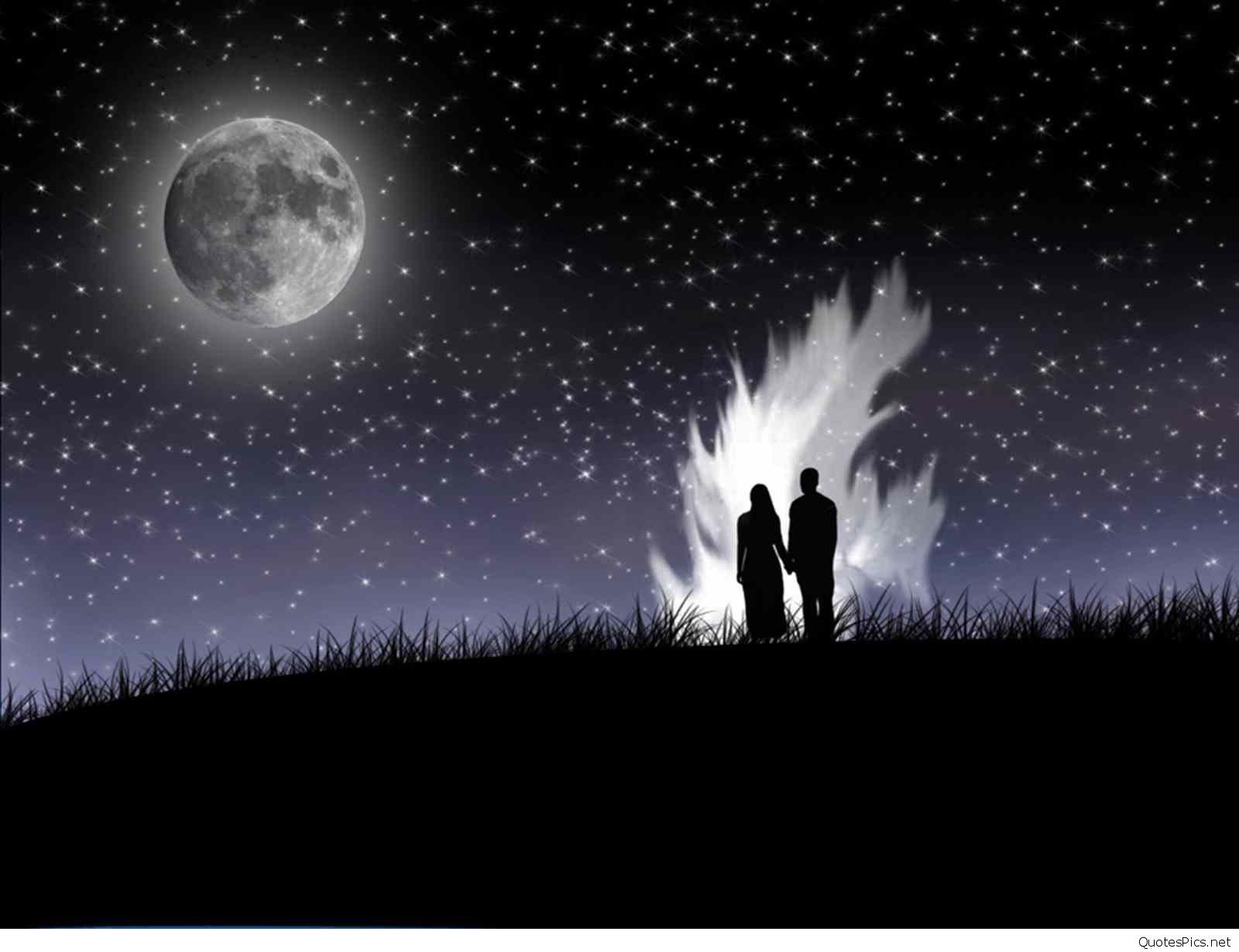 Night Couple Wallpapers - Top Free Night Couple Backgrounds ...