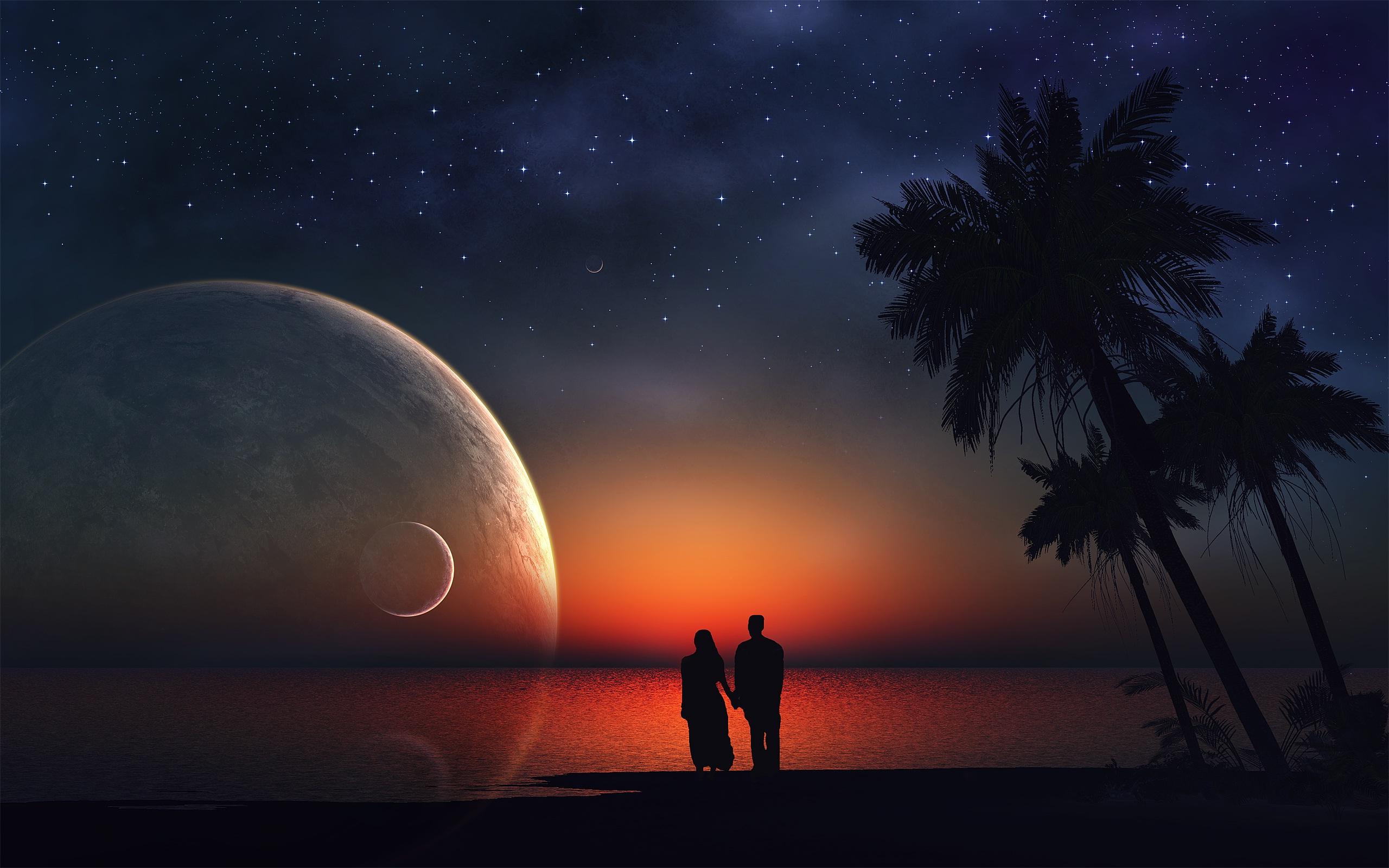 Night Couple Wallpapers - Top Free Night Couple Backgrounds ...